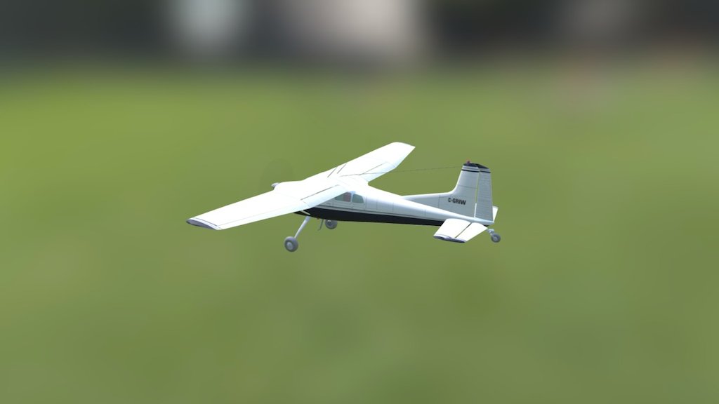 Cessna185 - Download Free 3D model by manilov.ap [6453c2d] - Sketchfab