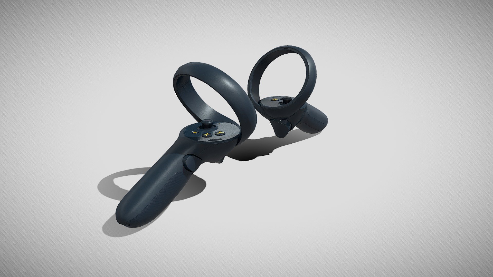 Game_controller - 3D model by Frelancer GoGo (@huuhoa) [64540e3 ...