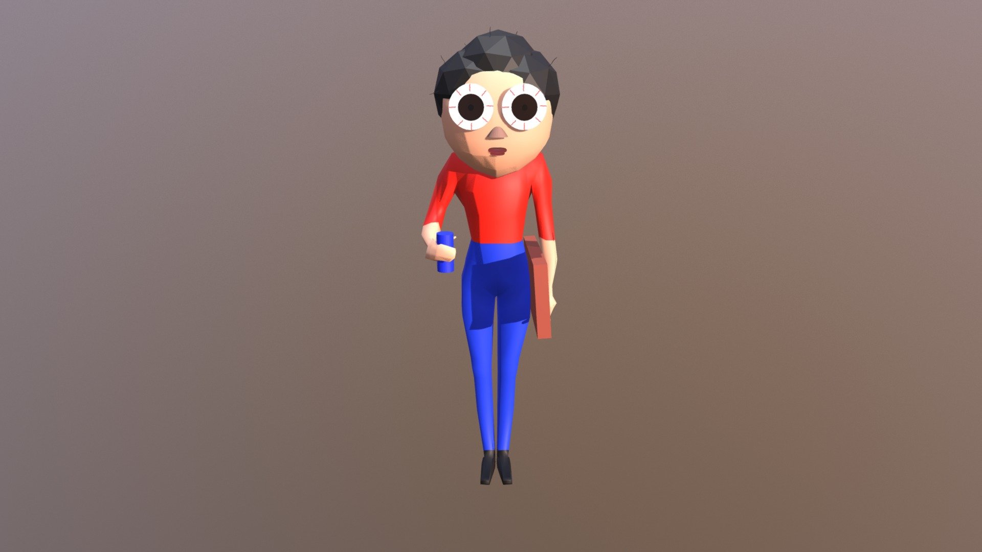 Art Student - 3D model by jaeyoungchoi49 [6454939] - Sketchfab