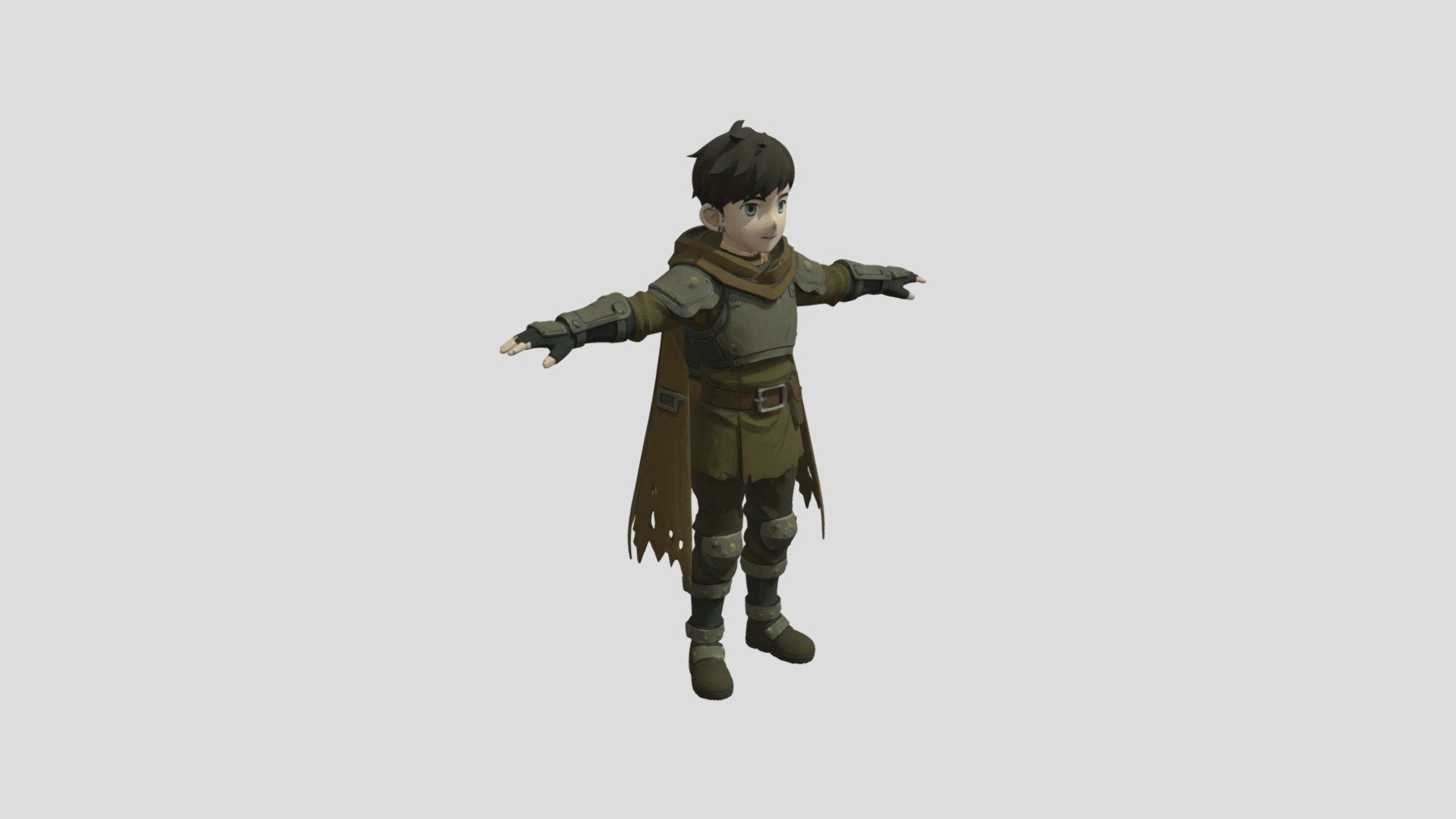 Gabe High Poly - 3D model by telles0808 [6454dc9] - Sketchfab