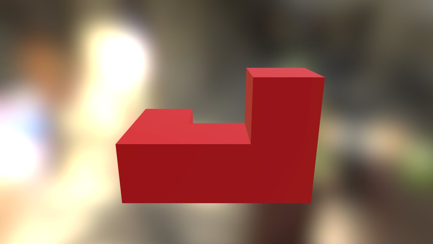 Red Part - 3D model by tambrav9 [6454e28] - Sketchfab
