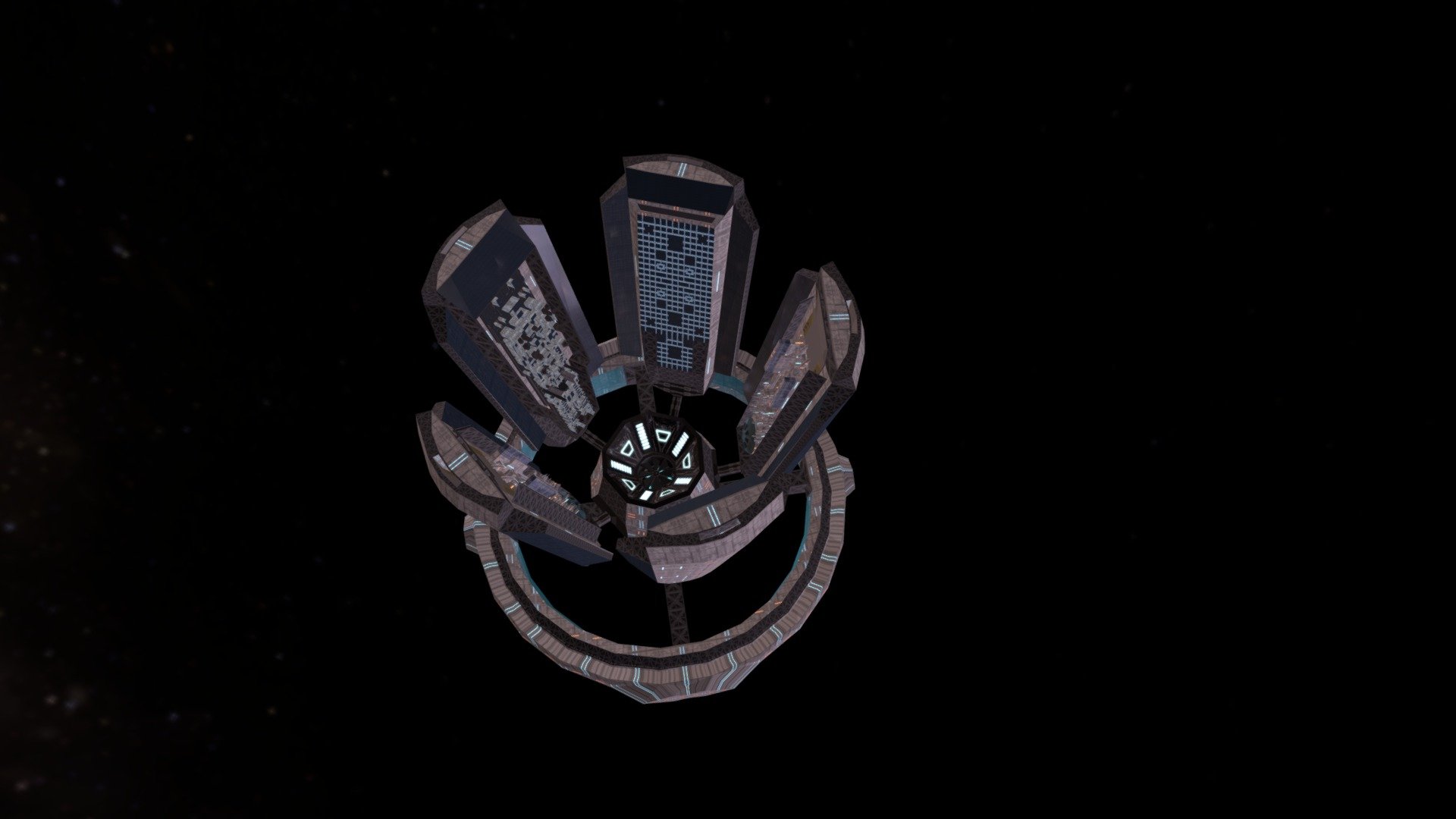 citadel new - 3D model by Hellfire85 [64555e2] - Sketchfab