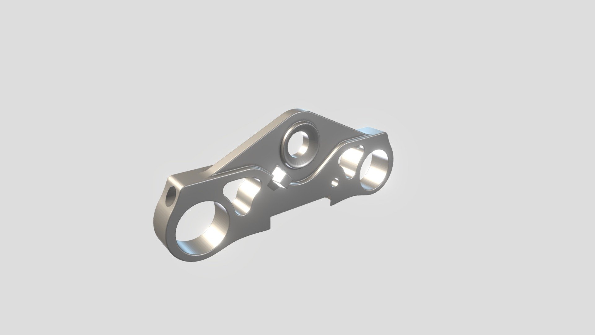 Chrome Casting - CAD - 3D model by Direct Dimensions (@dirdim) [6455922 ...