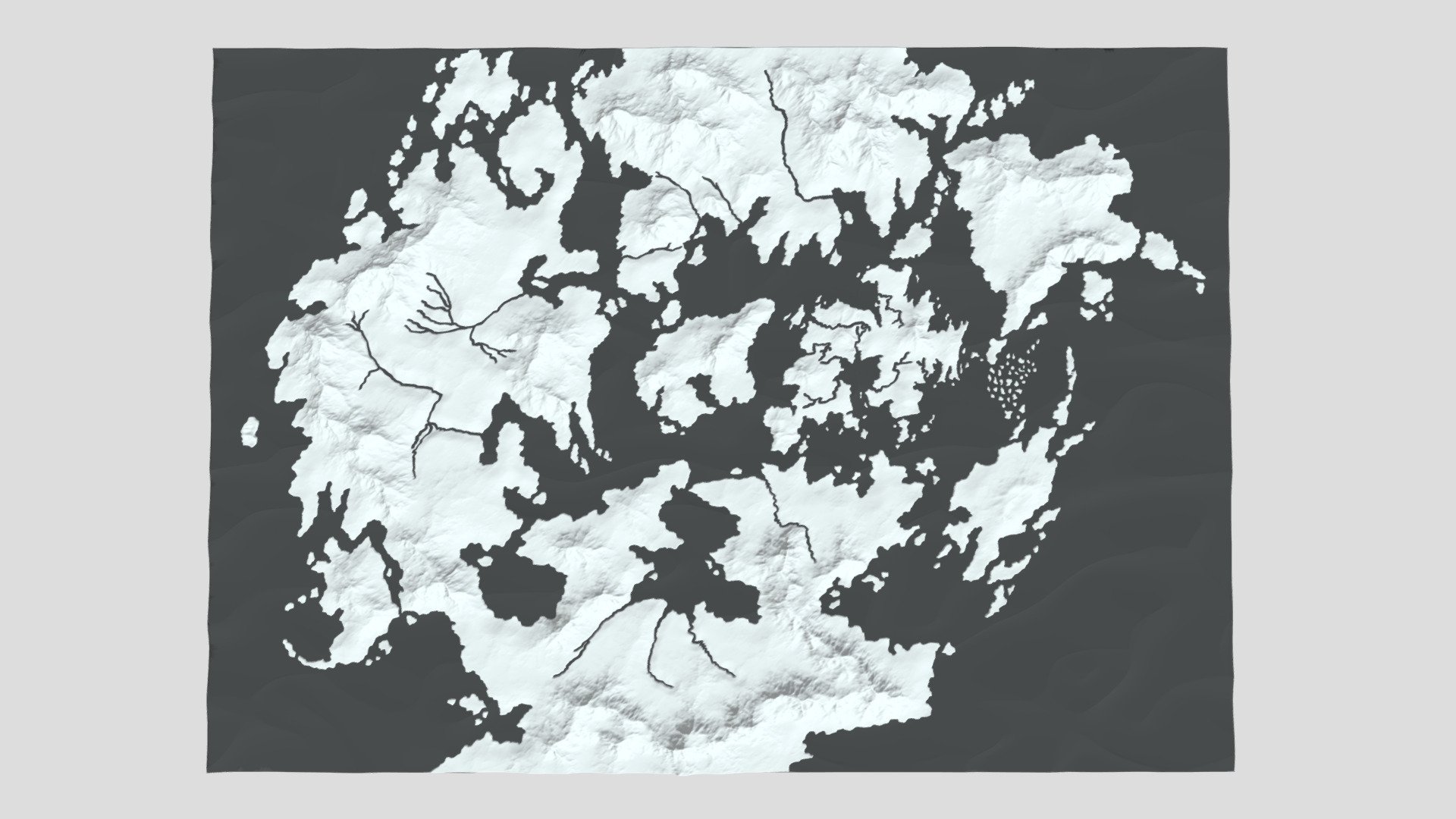 The Circle Of The World (The Furst Law) 3D Map - Download Free 3D model ...