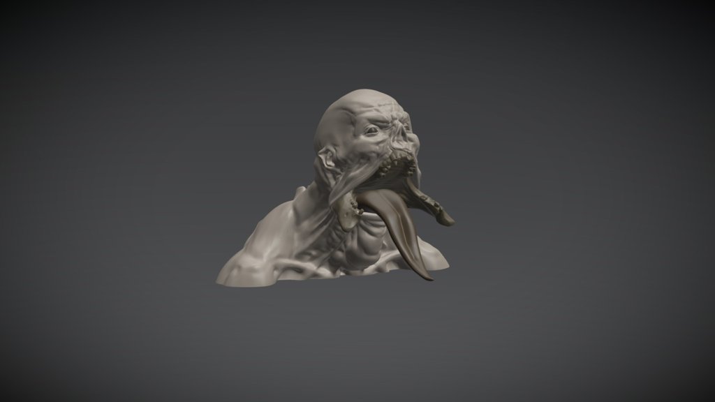 Ghoul - 3D model by yura_sh [645641f] - Sketchfab