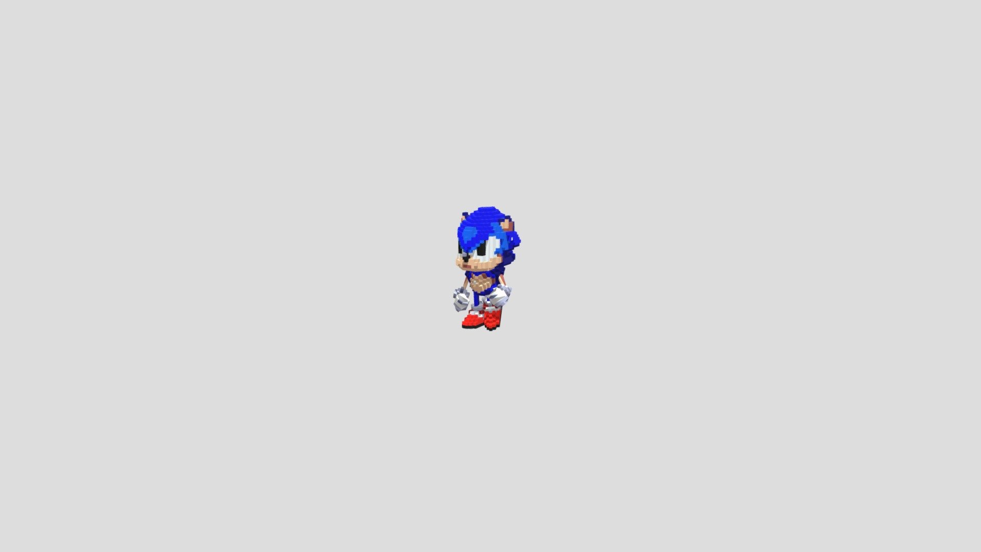 sonic Running Slide - Download Free 3D model by daraska.martynas ...