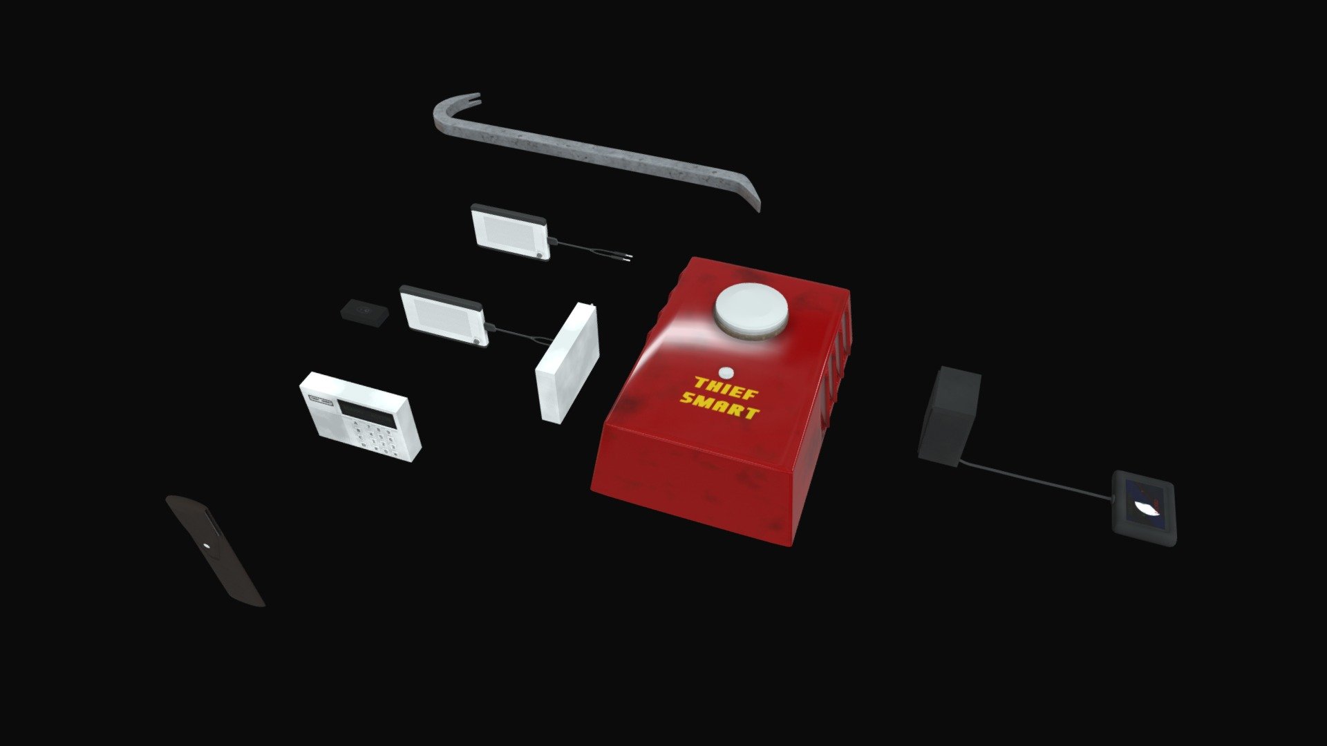 theif tools - Buy Royalty Free 3D model by local.yany [645686e ...