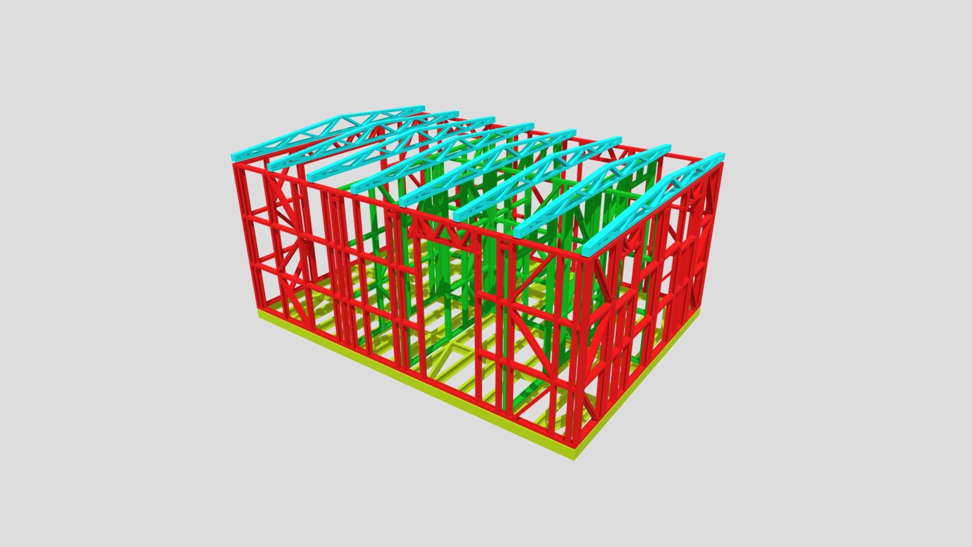 Full Utility - Download Free 3D model by Steel Frame Solutions Limited ...
