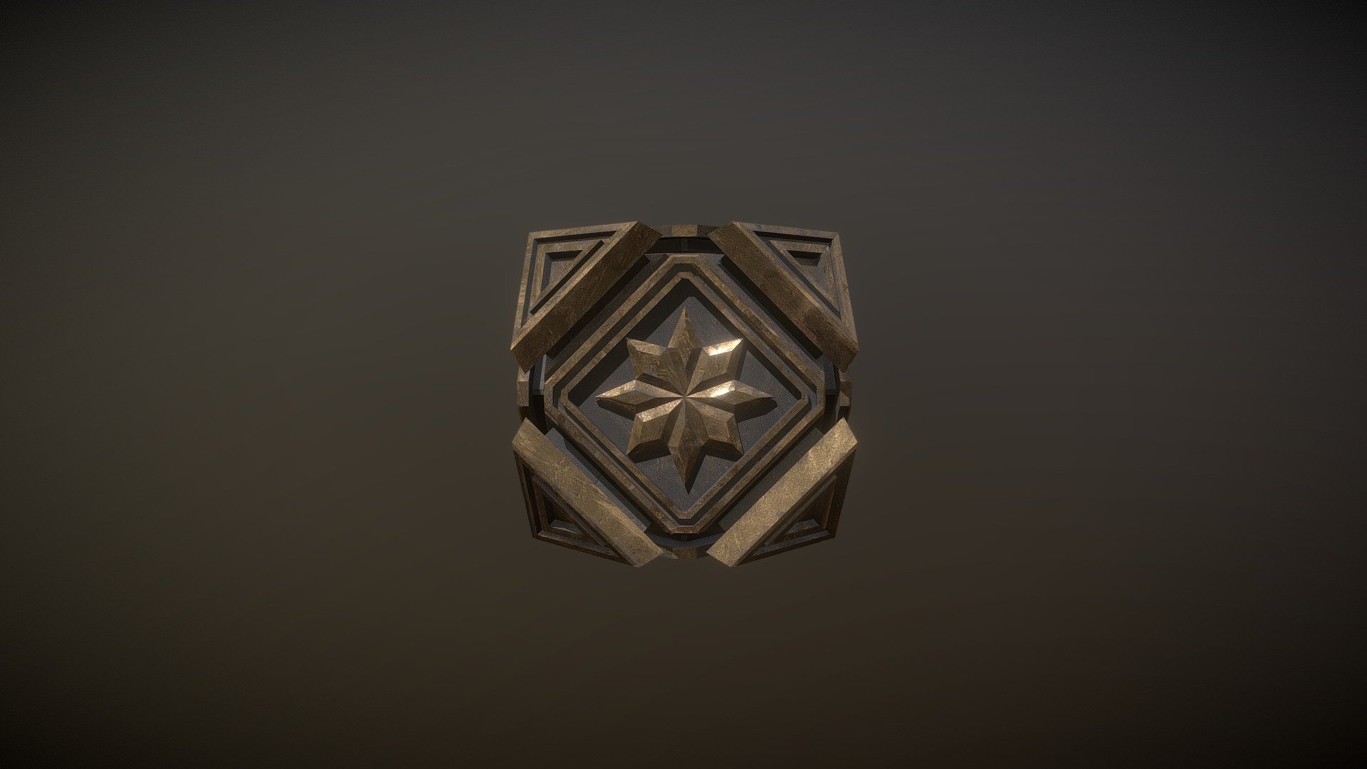 Dwarven Lexicon (Star) - Download Free 3D model by Draad6204 [64576c5 ...