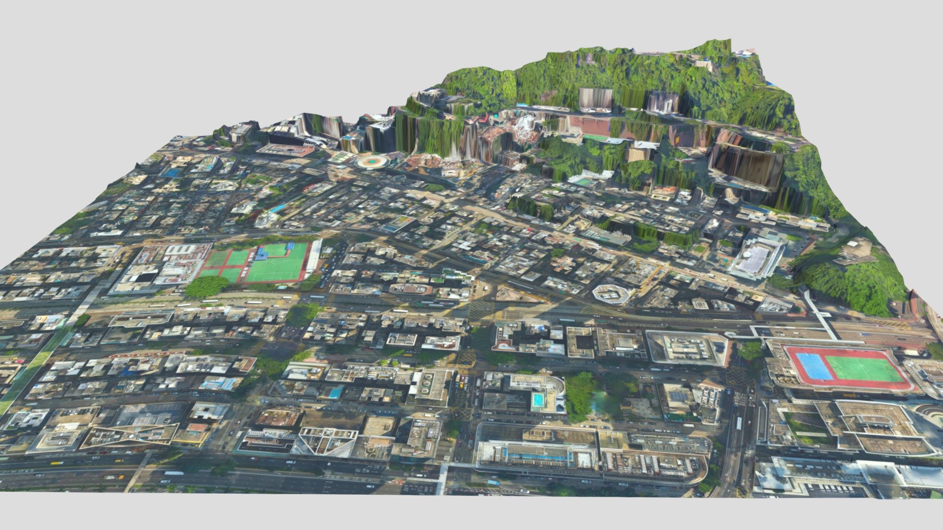 Wan Chai Base Map T35250150000106E10 - Download Free 3D model by ...