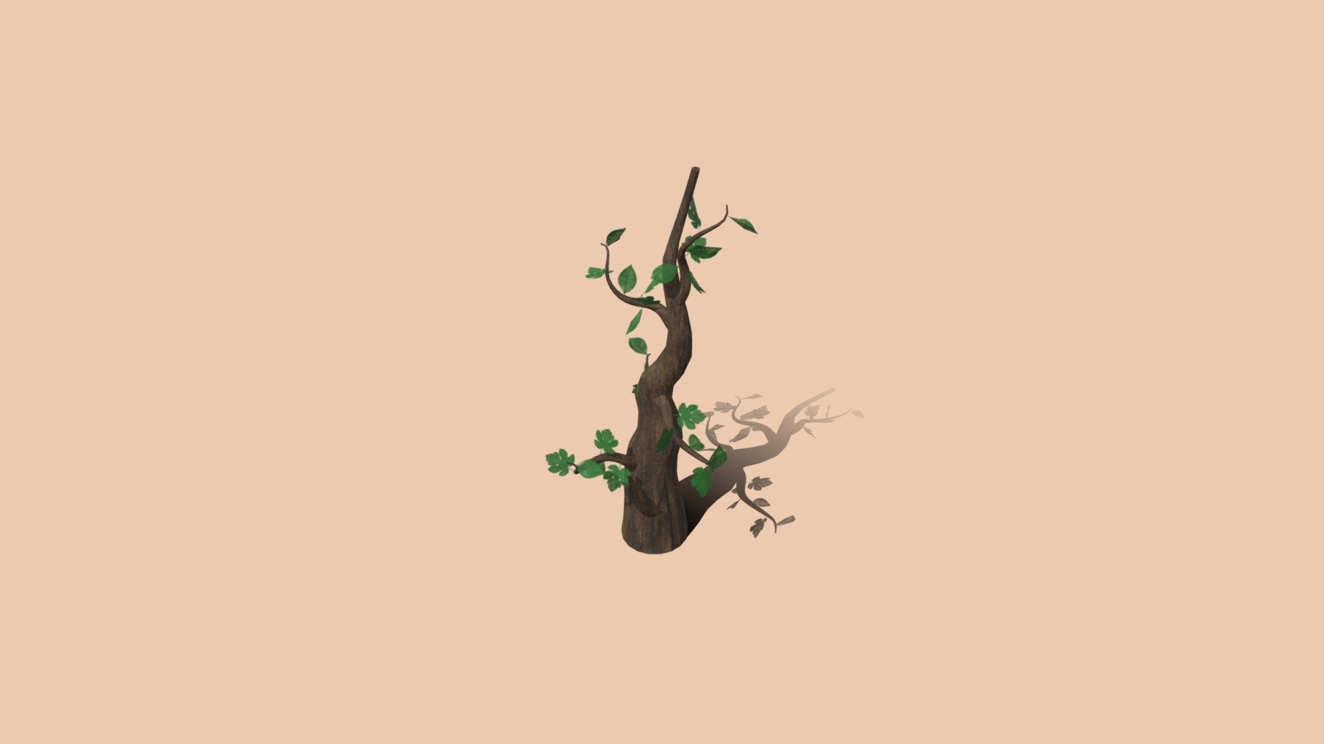 Simple Tree Model - Download Free 3D model by dsmoore1 [6457a72 ...