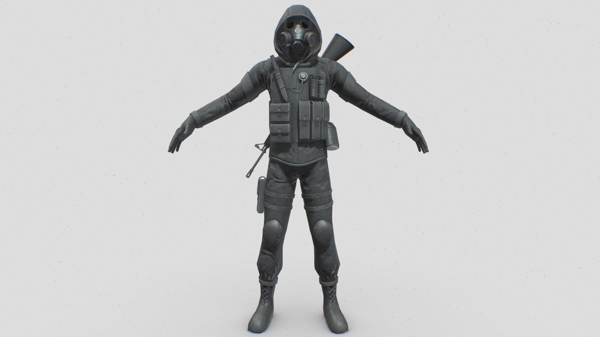 Military SAS - Buy Royalty Free 3D model by Anima Z (@Anima-Z) [6457f19 ...