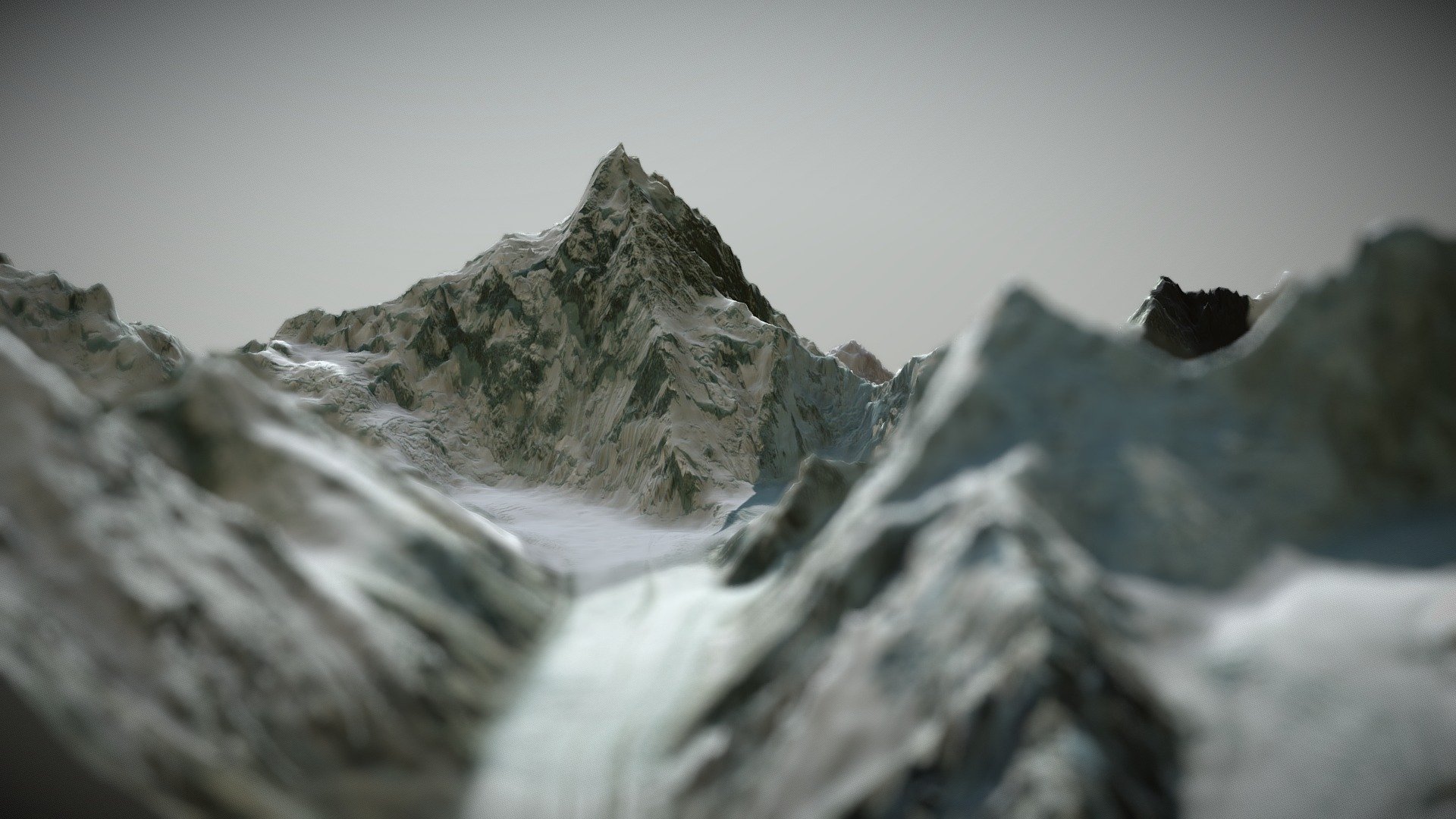 K2 - Buy Royalty Free 3D model by Xavier Fischer - Elevation API ...