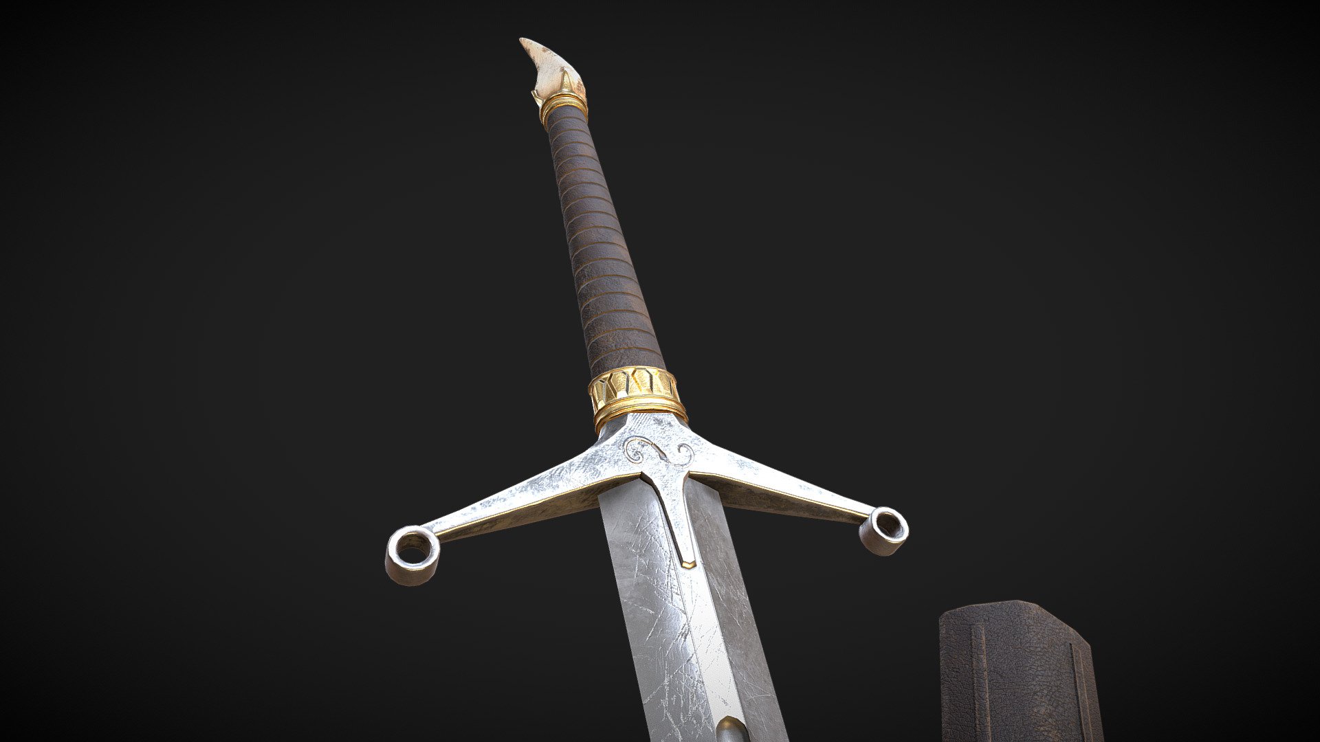 Claymore (GAMEREADY) Lowpoly - Download Free 3D model by vincentkiss ...