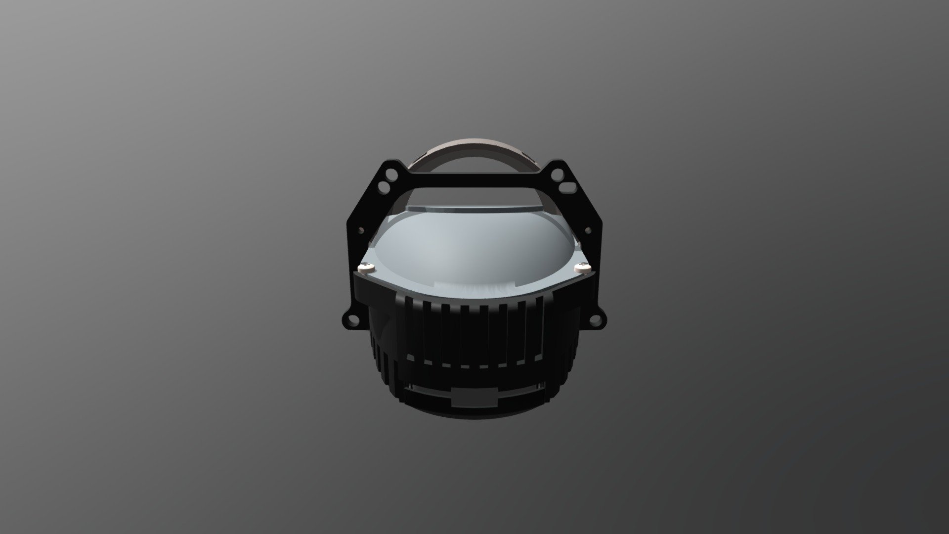 LED projectors Aozoom A3+ Bi-Led - 3D model by galogenu.net (@porebuh ...