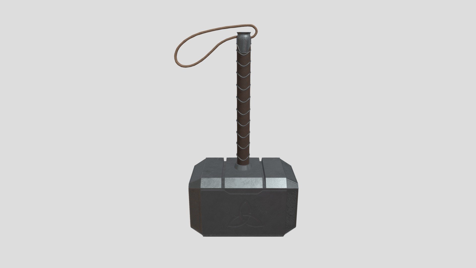 Thor Mjolnir - Download Free 3D model by a_y_u_s_h [64593a3] - Sketchfab