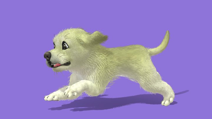 Labrador 3D models - Sketchfab