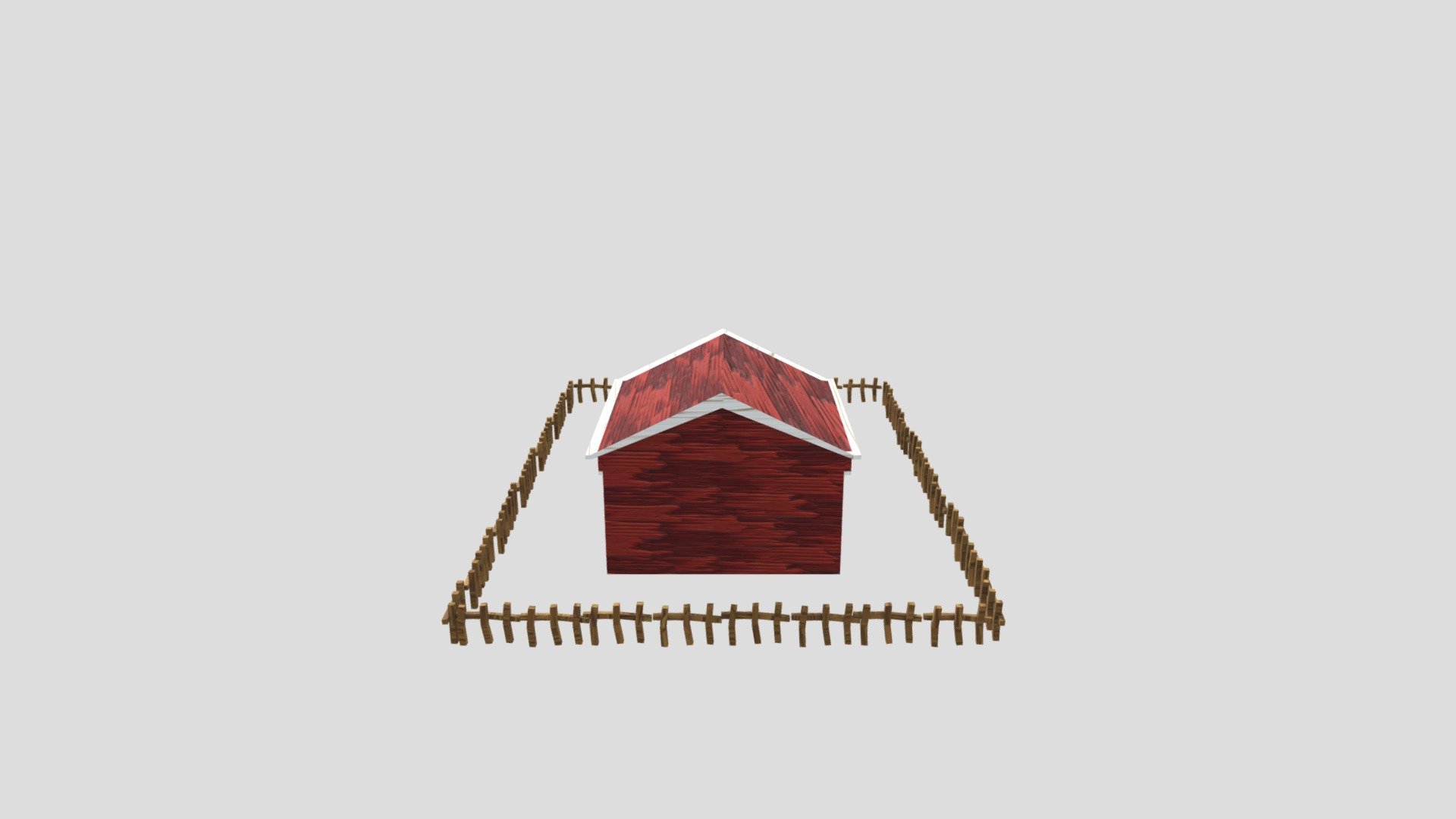 Lowpoly Farm - 3D model by Anton.Kasian.Edberg [6459a34] - Sketchfab