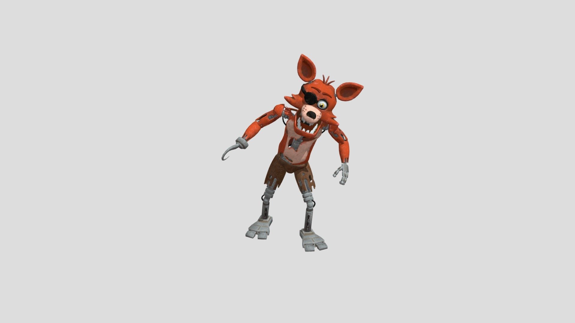VR Foxy FNAFSFM1 - Download Free 3D model by kamdezbroz [645a3f8 ...