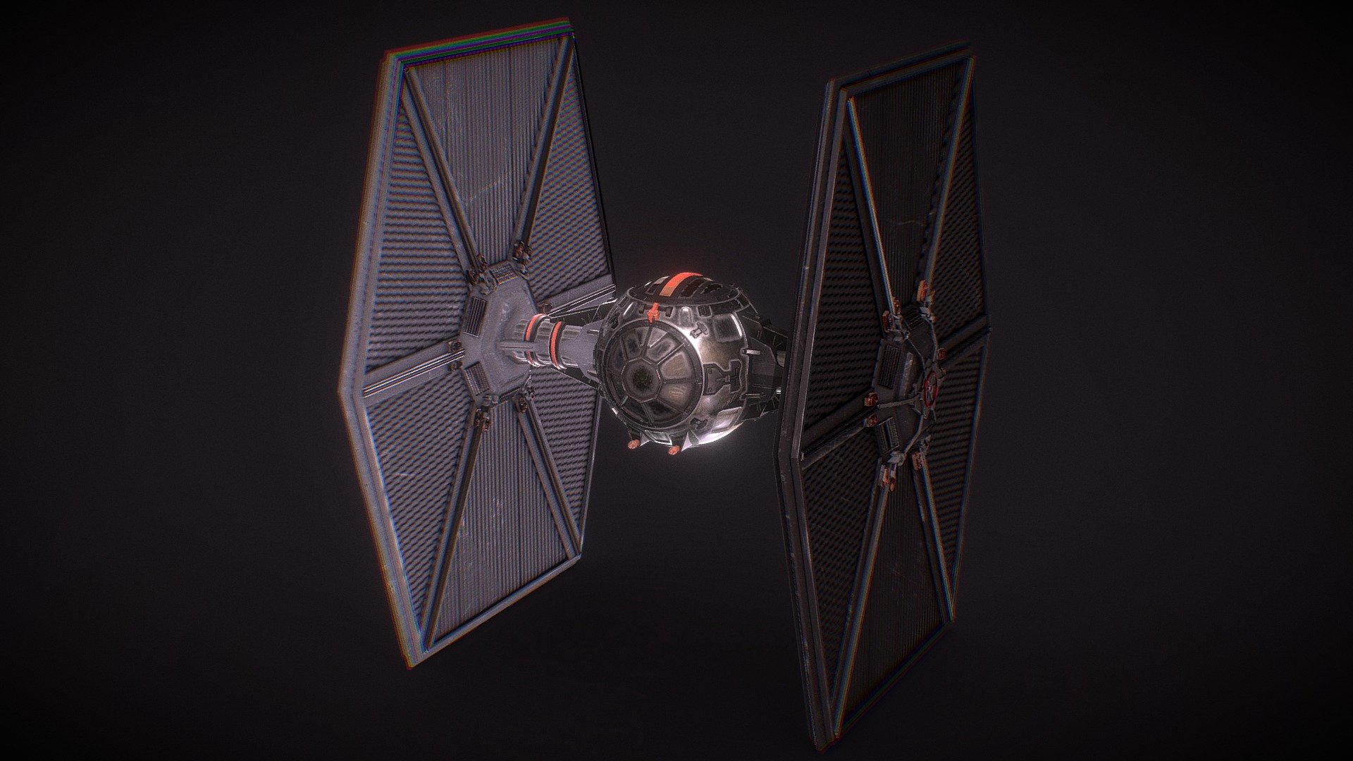 Tie-Fighter - Buy Royalty Free 3D model by Vivien Deroche (@blue-odym ...