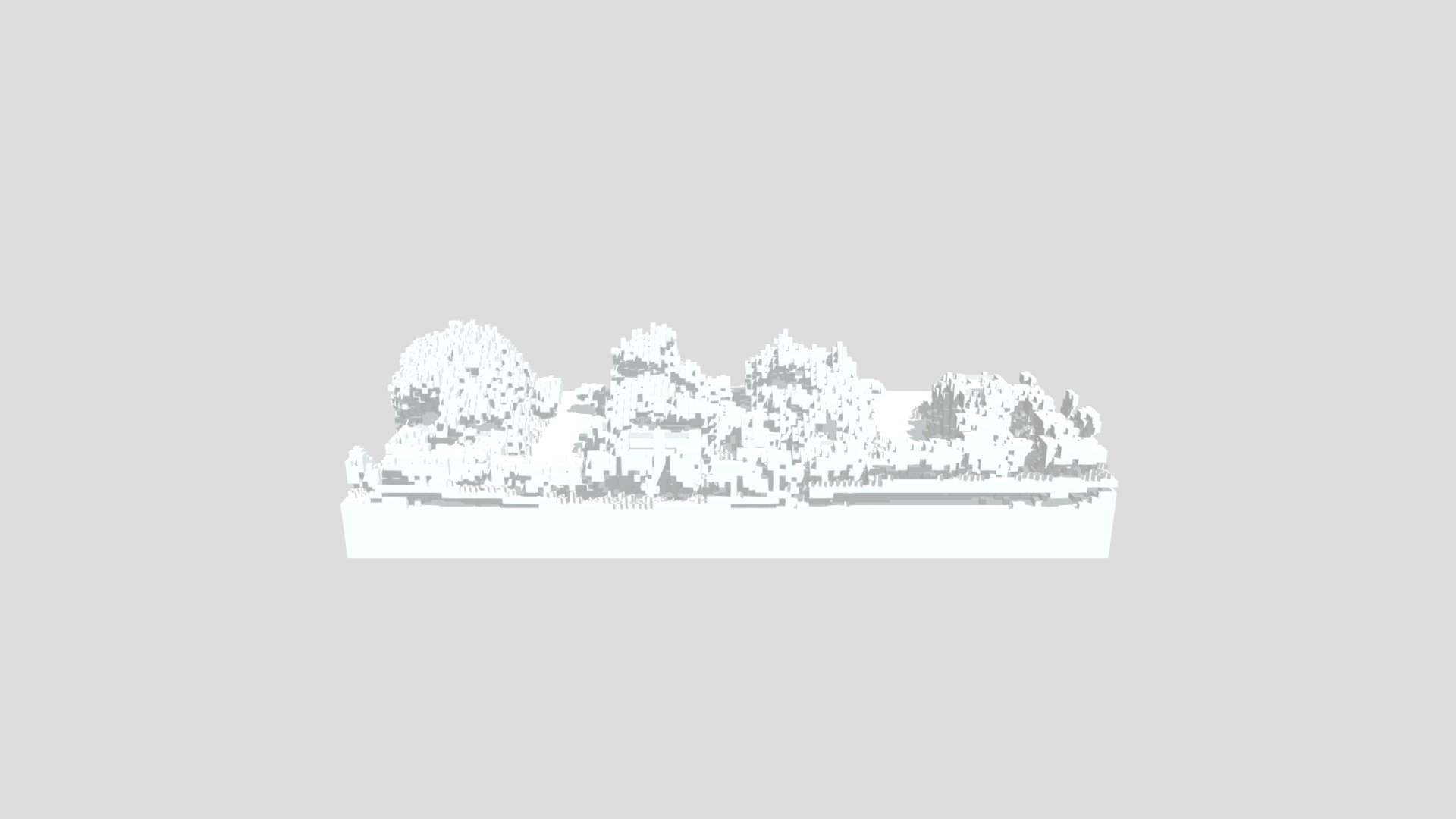 Minecraft house in blender - 3D model by kolodvozny79 [645aa03] - Sketchfab