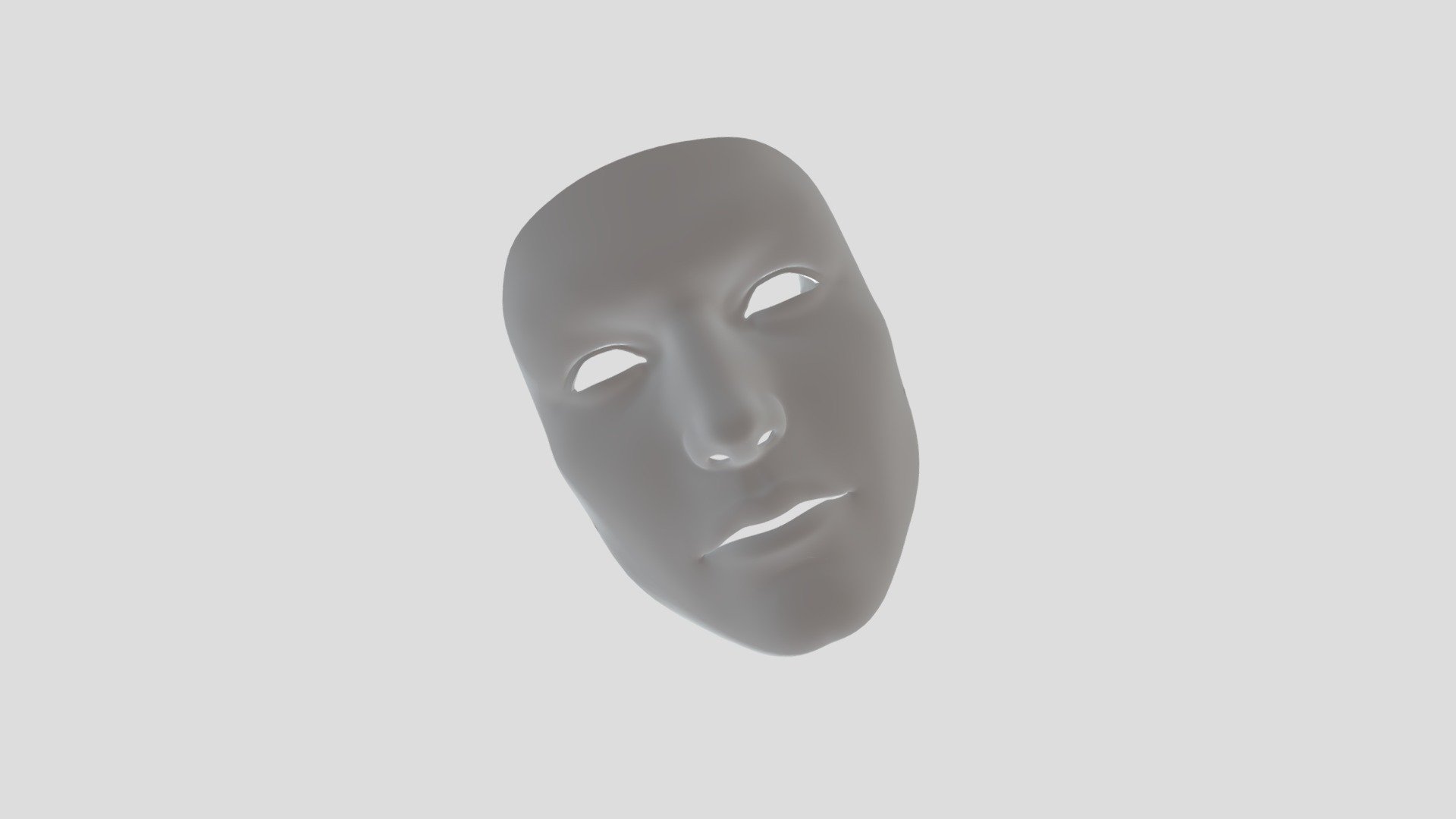 Mask 2 - 3D model by iceb [645ab80] - Sketchfab