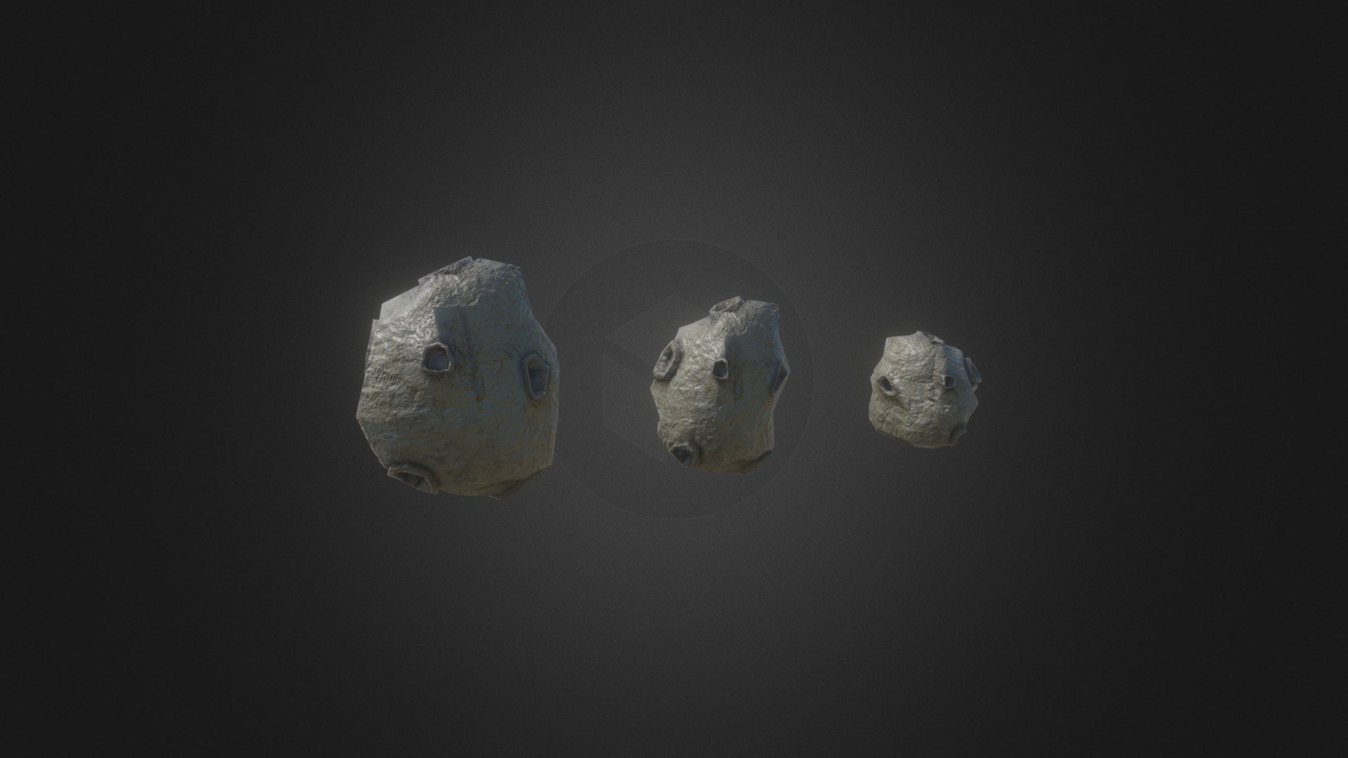 Meteor - Download Free 3D model by pedrotsv [645b73c] - Sketchfab