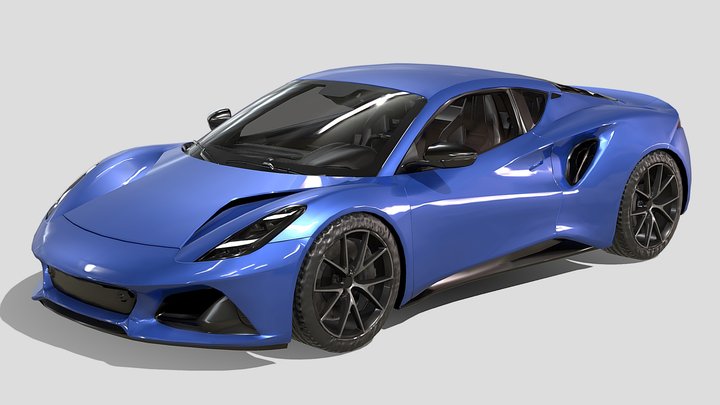 Lotus 3D models - Sketchfab