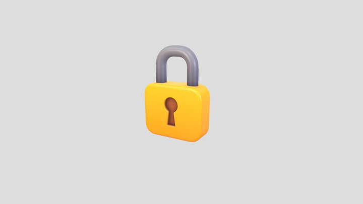 Lock 3D models - Sketchfab