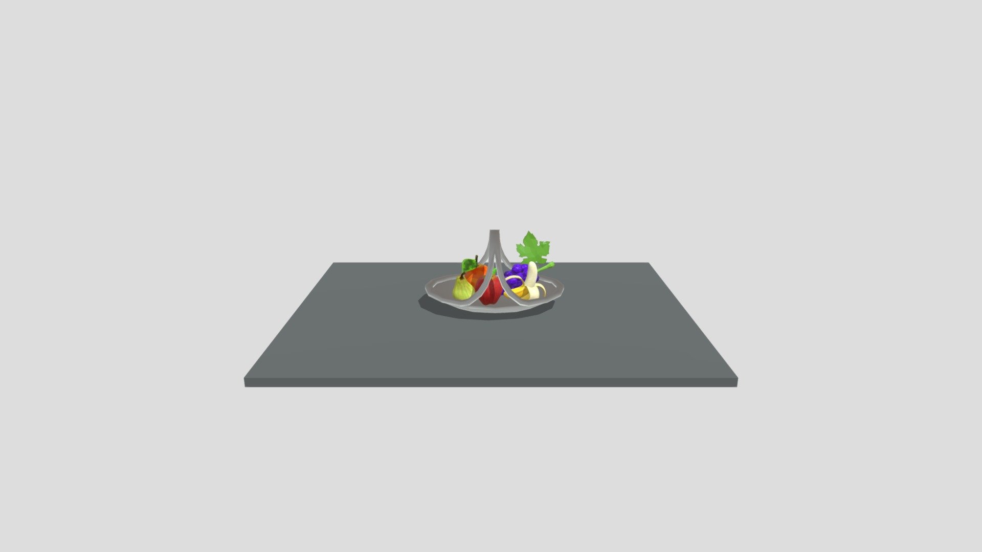 Fruit - 3D model by TriElvina [645cbb7] - Sketchfab