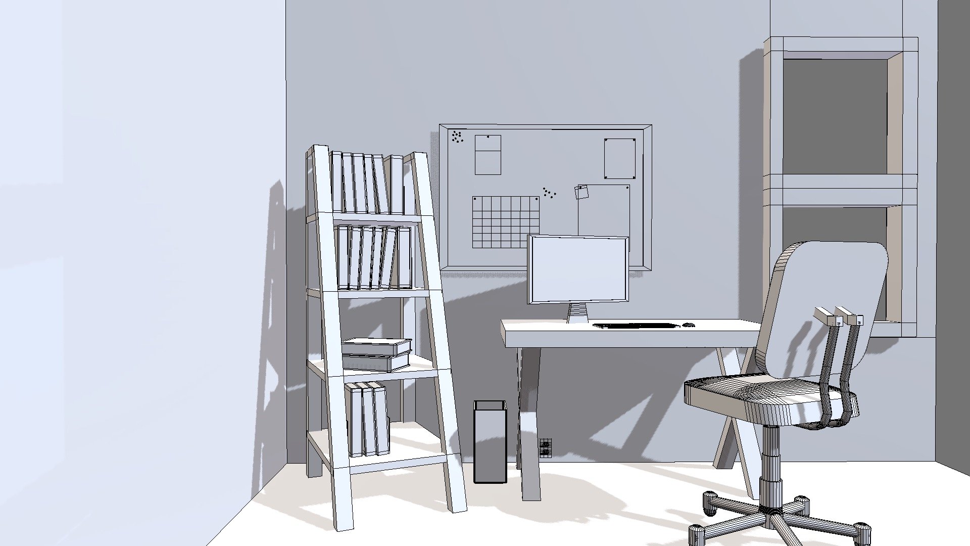 Womble_Emily_Final_Scene - 3D model by eawomble [645cbd4] - Sketchfab