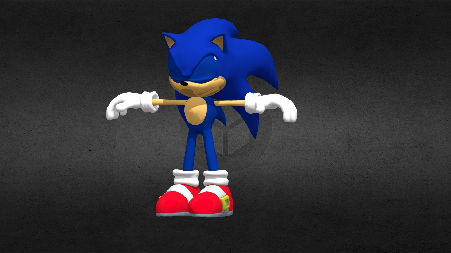 Sonic X - Sonic The Hedgehog (Rigged) - Download Free 3D model by Sonic ... Sonic X - Sonic The Hedgehog (Rigged) - Download Free 3D model by Sonic ...