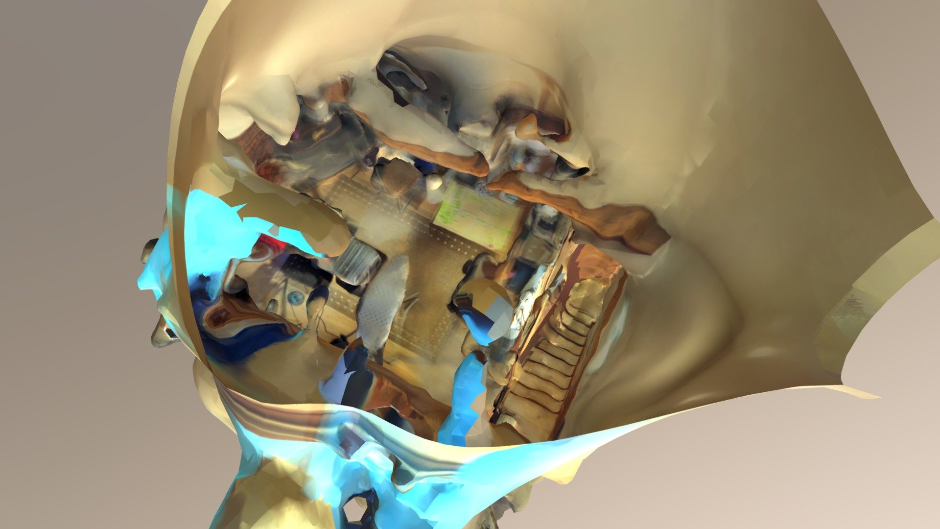 3D Scanner for ARCore - Attic Scan - Download Free 3D model by ...