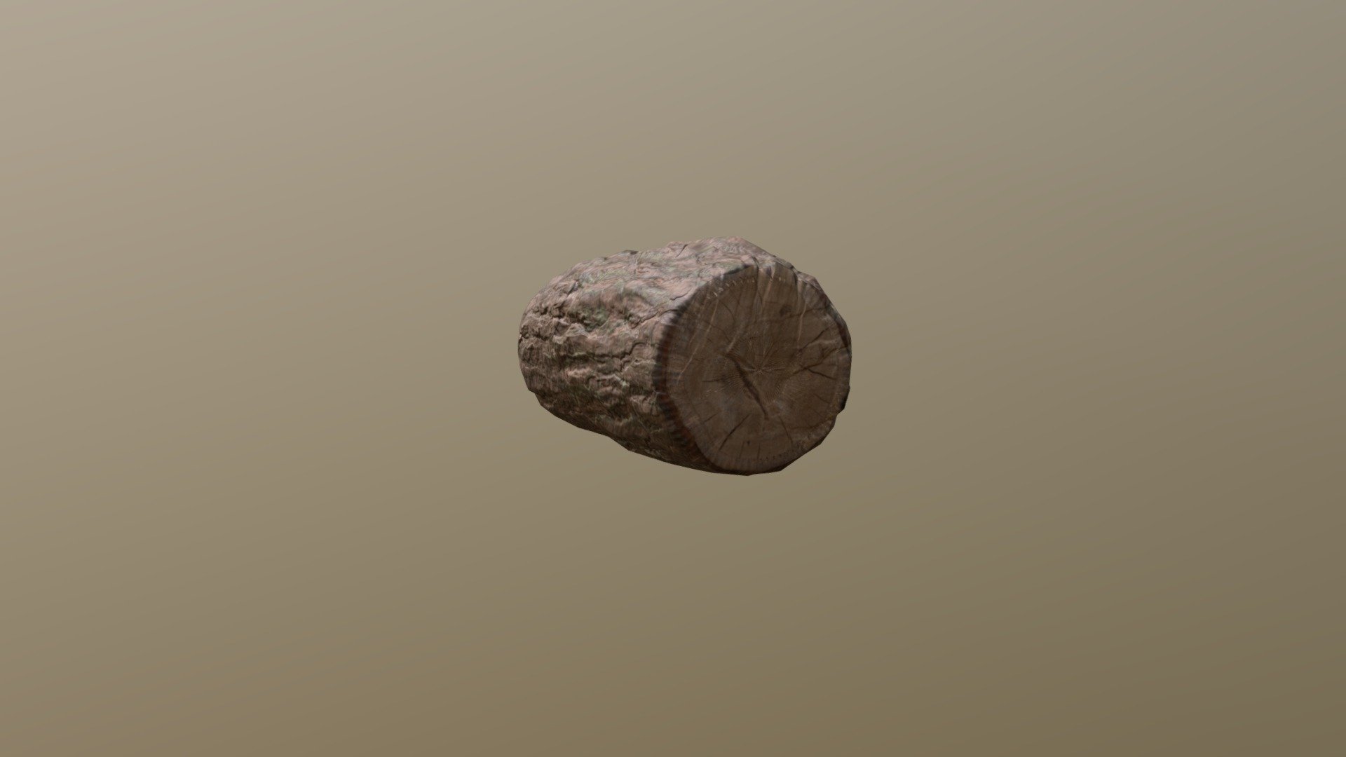 Wooden Log - Download Free 3D model by tr3vinj [645d410] - Sketchfab