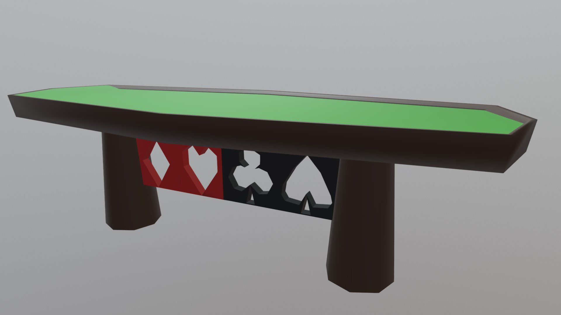 Poker Table - 3D model by dgm343 [645d505] - Sketchfab