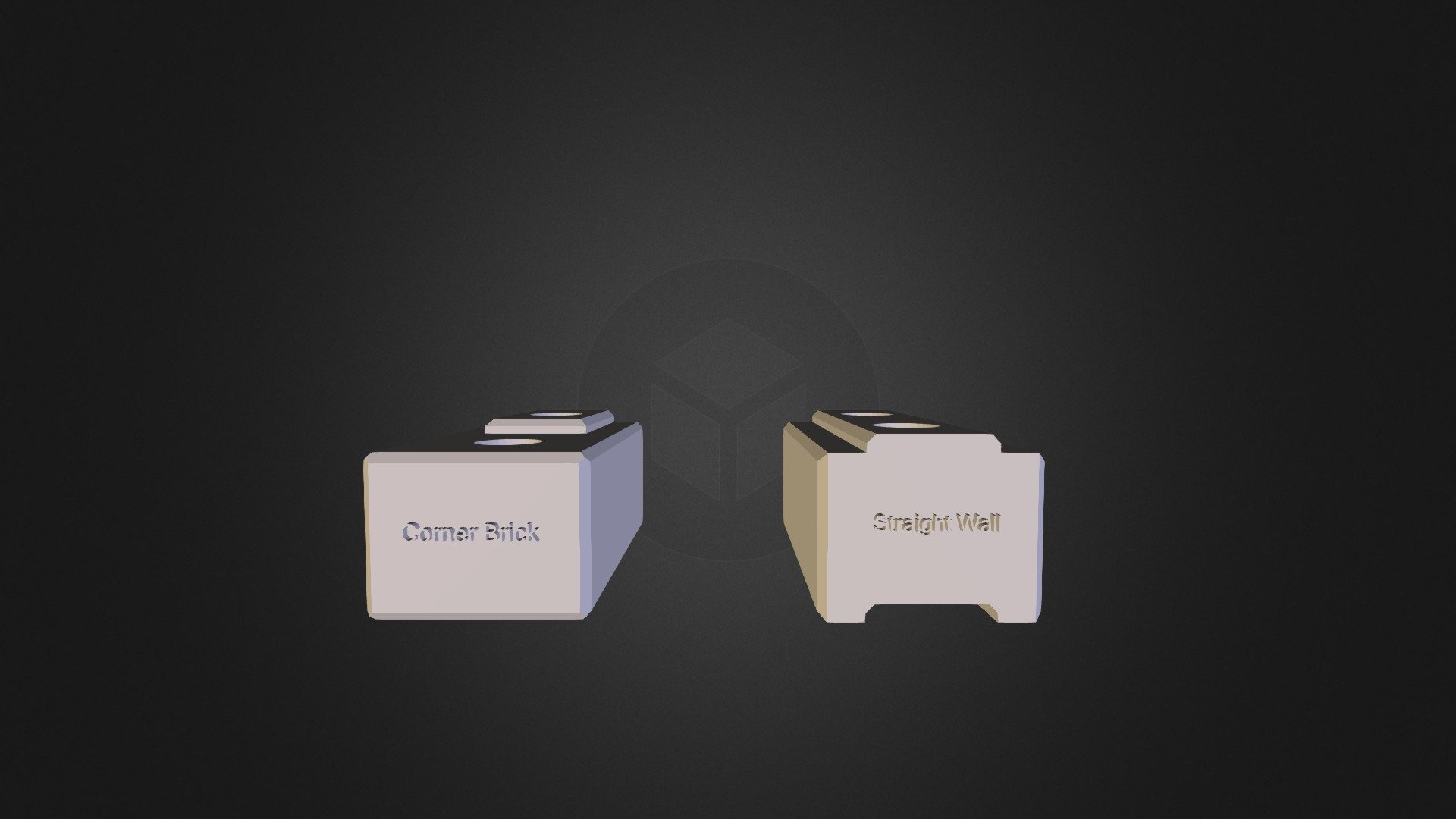 Brick-Shapes-Revized - 3D model by LennyWayne (@WaynePatterson ...