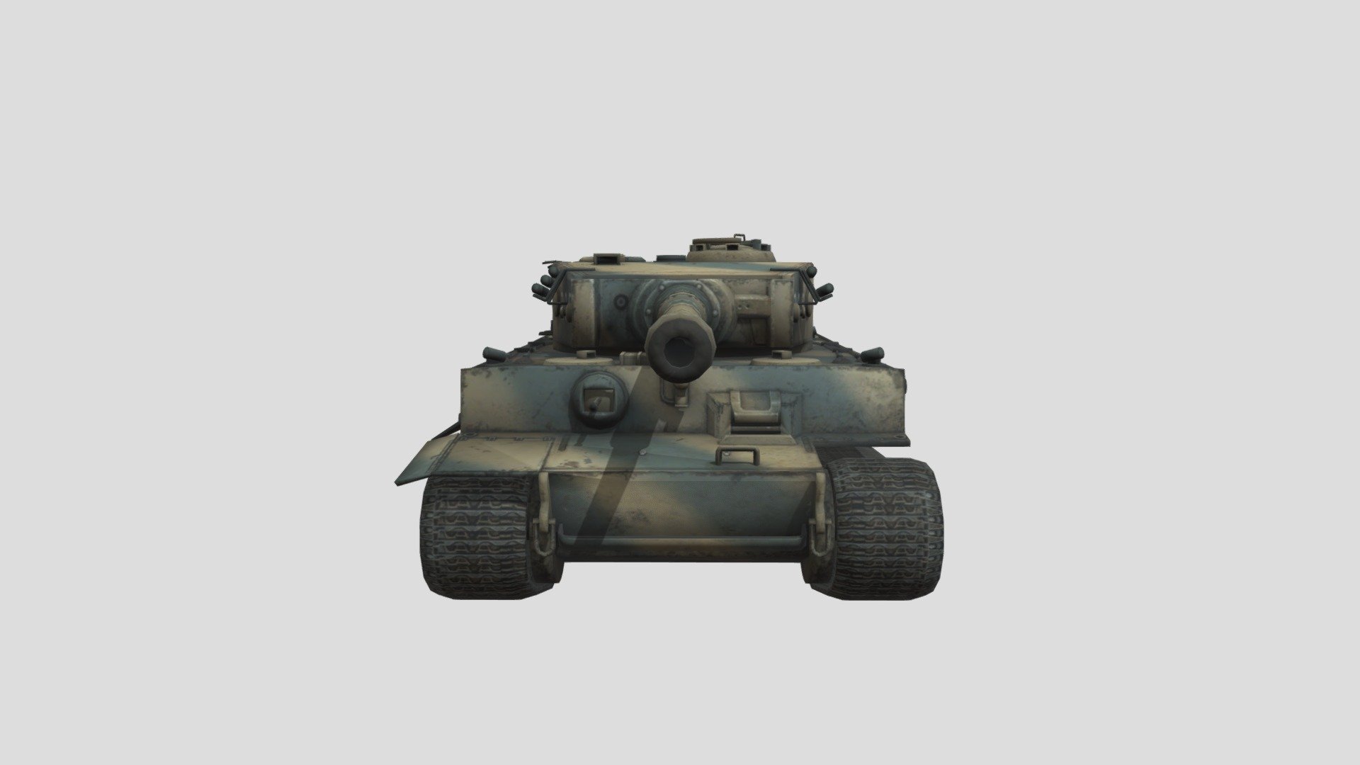 Day of Defeat: Source - Pz. Kpfw. VI Tiger - Download Free 3D model by ...