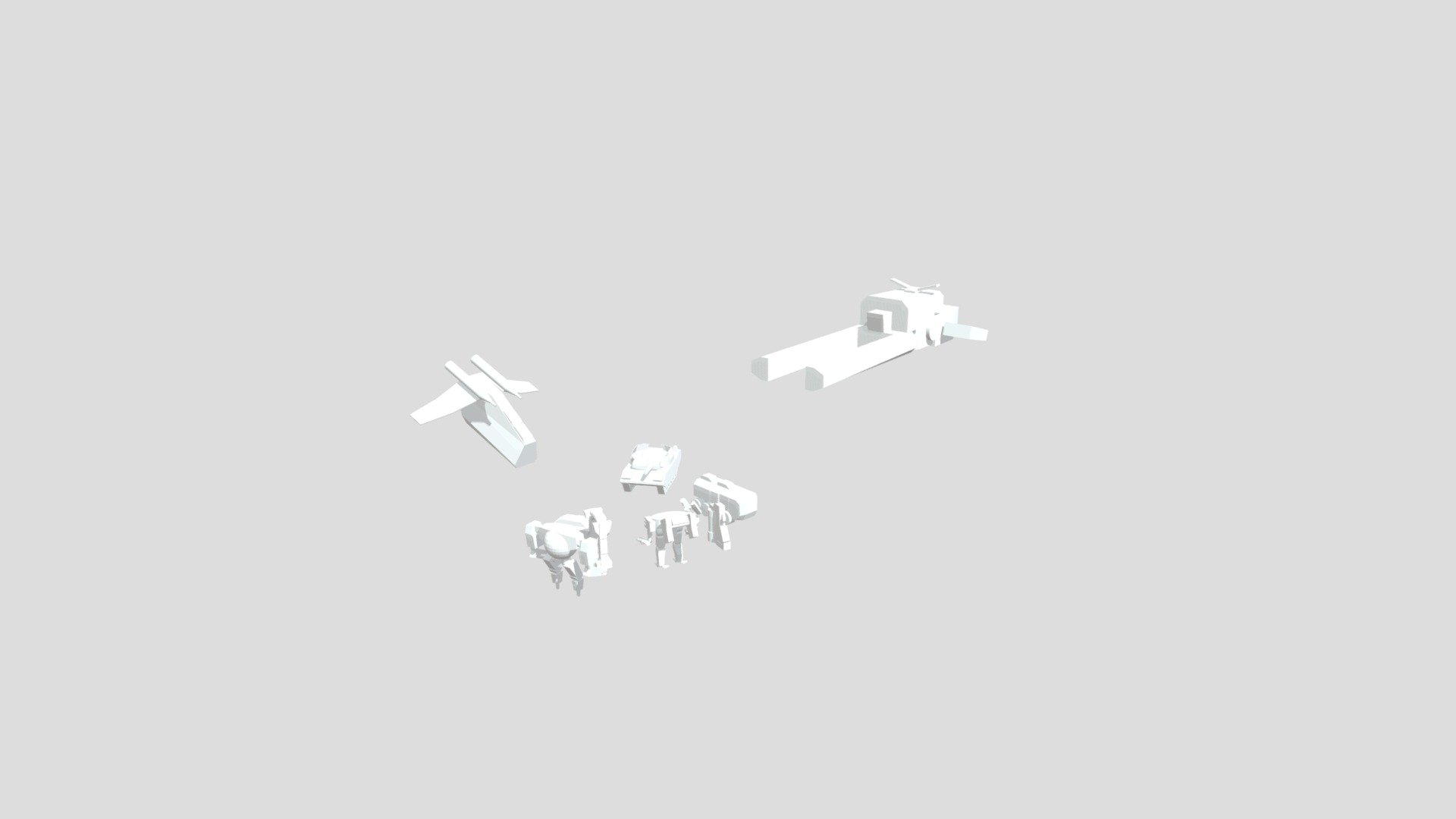 Blocking - 3D model by tokinvladi [645e548] - Sketchfab
