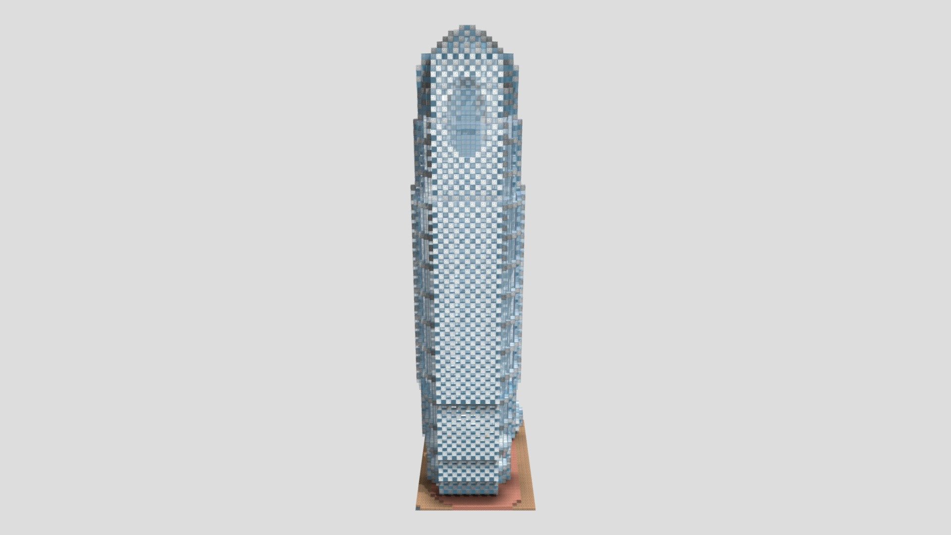 [Minecraft]Mode Gakuen Cocoon Tower - 3D model by vaio_hig [645ecd9 ...