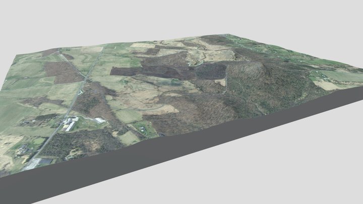 Relief-map 3D models - Sketchfab