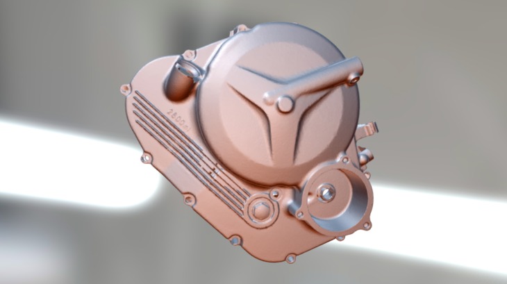 Real Scan of an Engine Cover - 3D model by LMI Technologies (@LMI ...