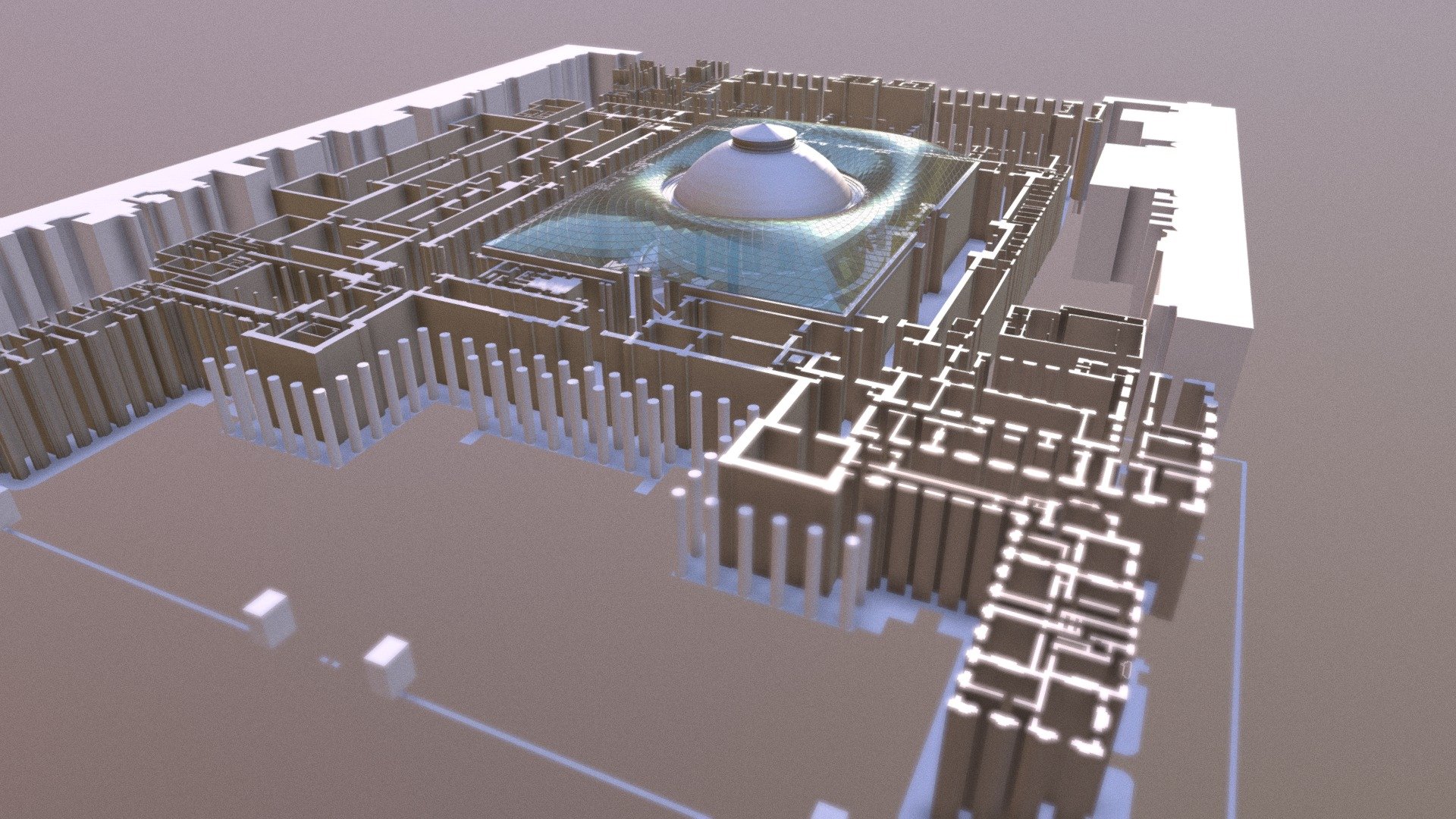 WIP - British Museum London - 3D model by Marco (@mhoefman) [6461020 ...