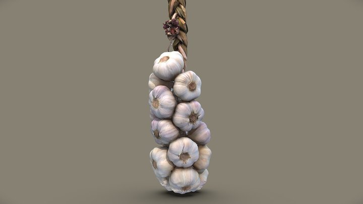 Garlic 3D models - Sketchfab