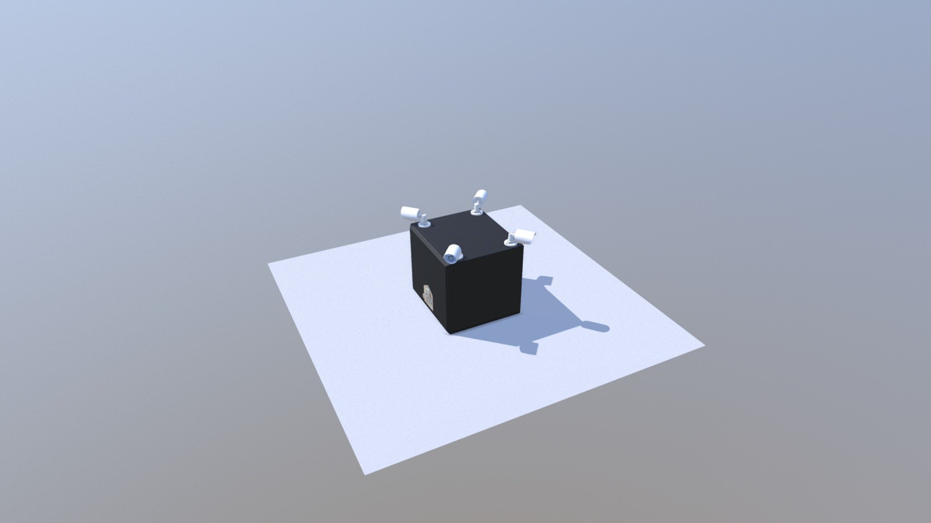 Owl Cube - Oasis Technology - 3D model by pixelpump [646155f] - Sketchfab