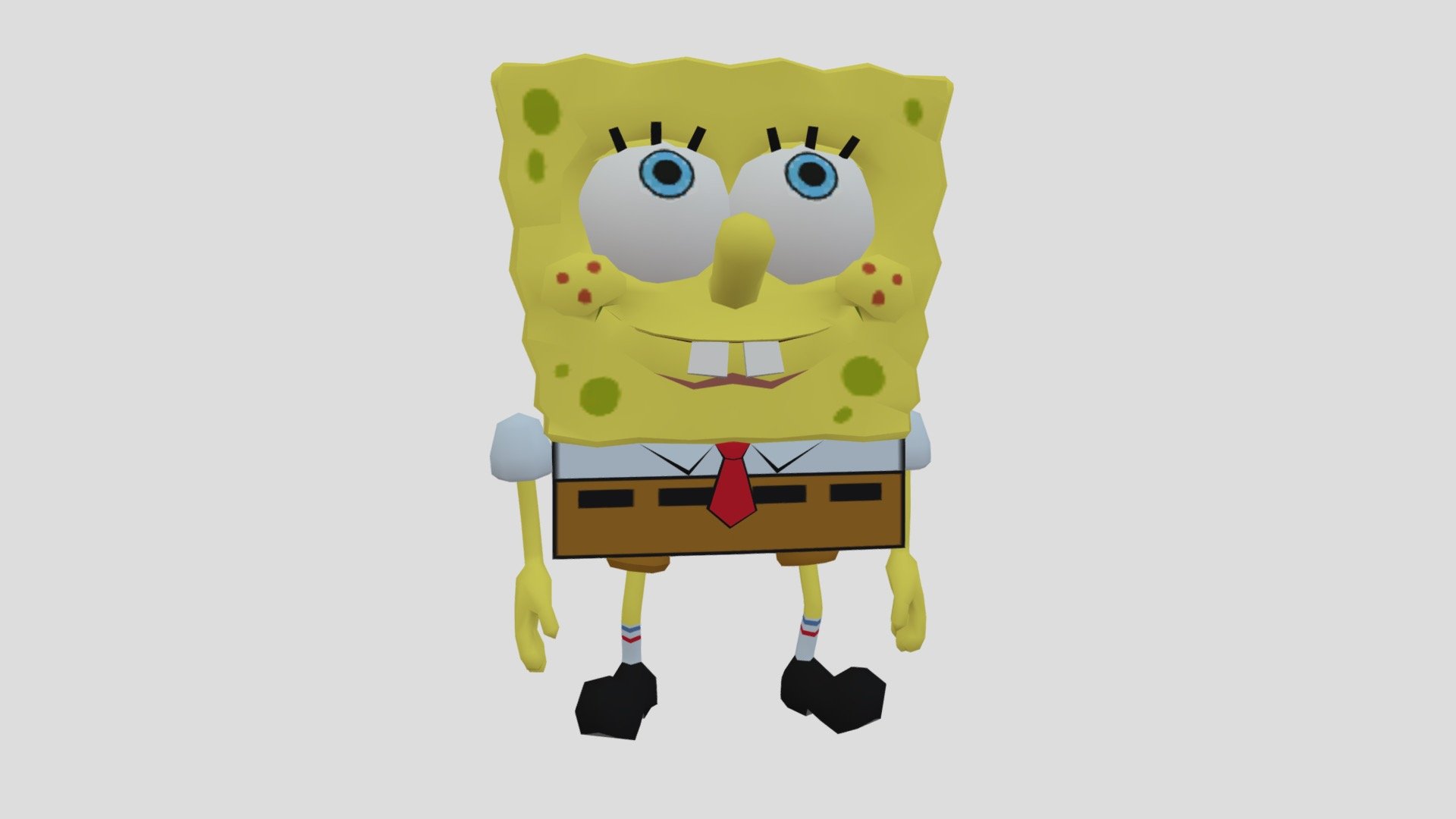 SpongeBob TSSM Animation Pack - Download Free 3D model by SMF Features ...