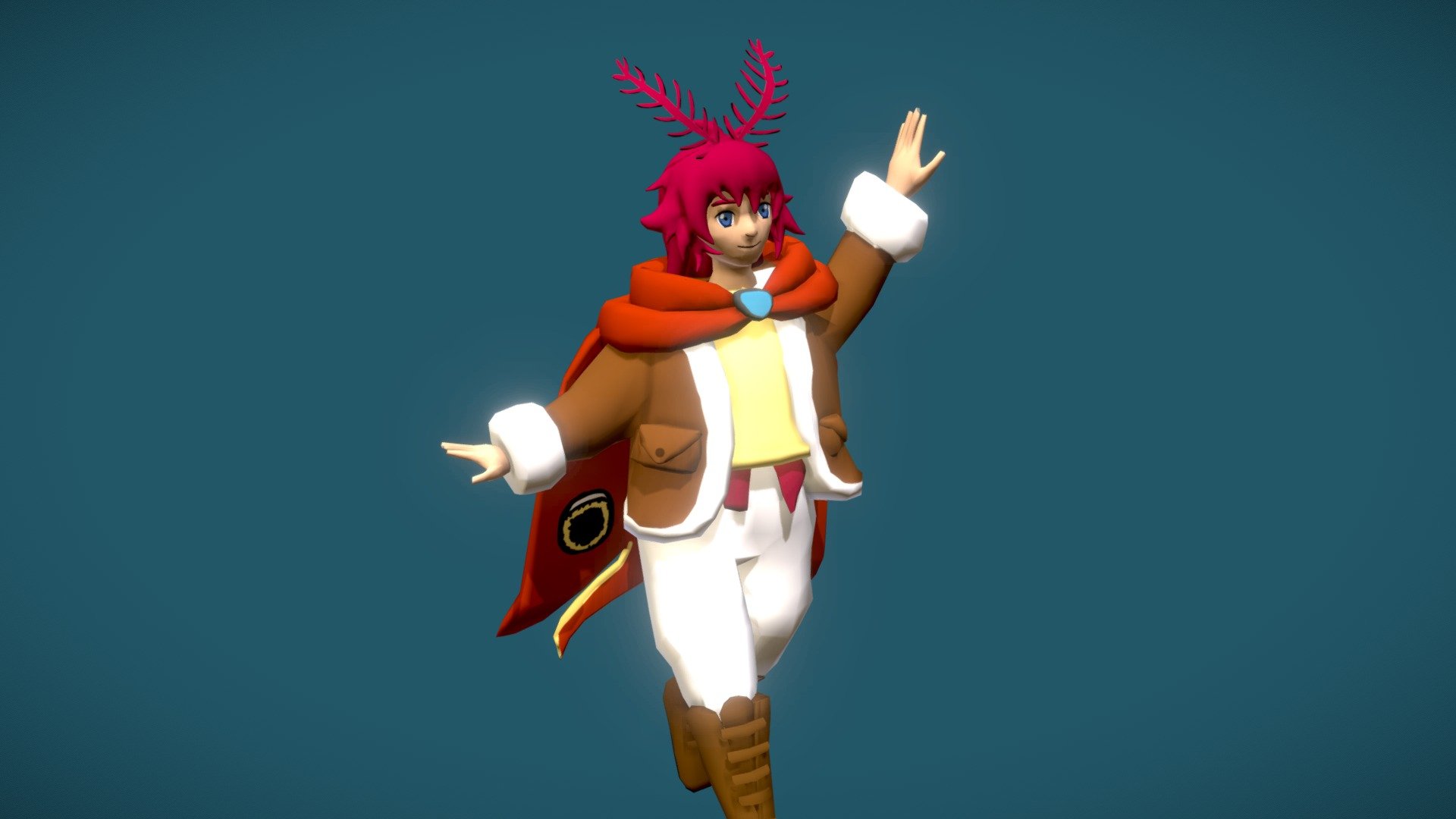 Serafina - Ni No Kuni inspired character - 3D model by Liliane ...
