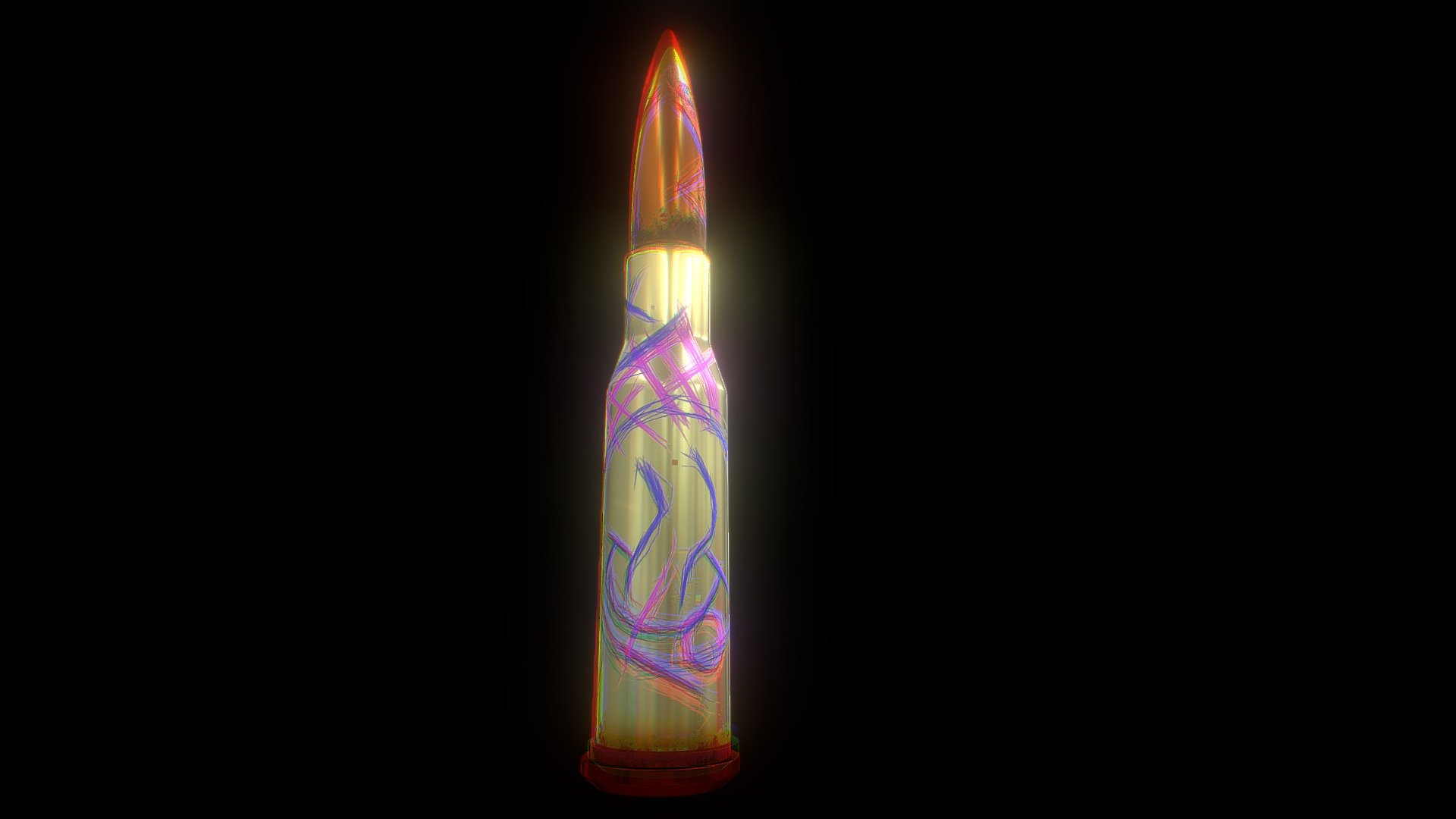 bullet - 3D model by saitam485 [6462bc7] - Sketchfab
