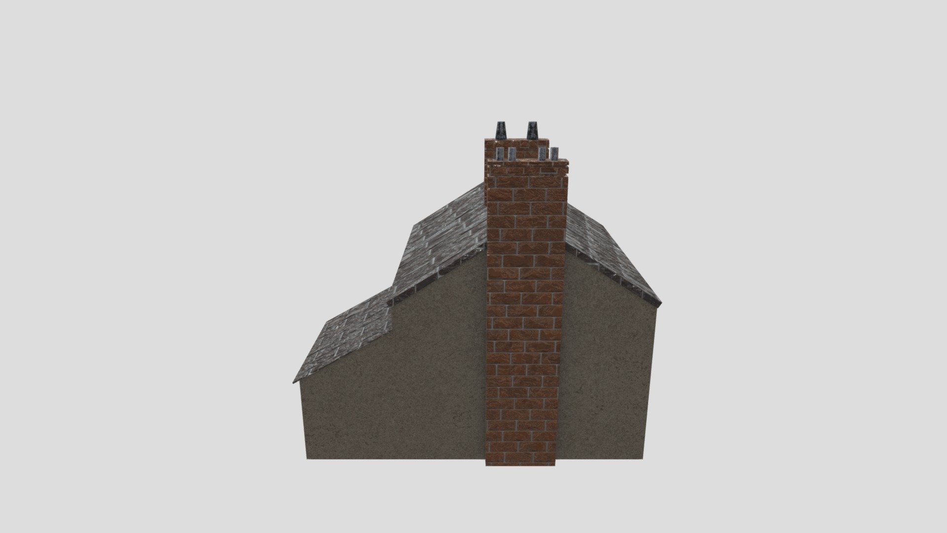 WW2 house - 3D model by Alexsasovec [64636d1] - Sketchfab
