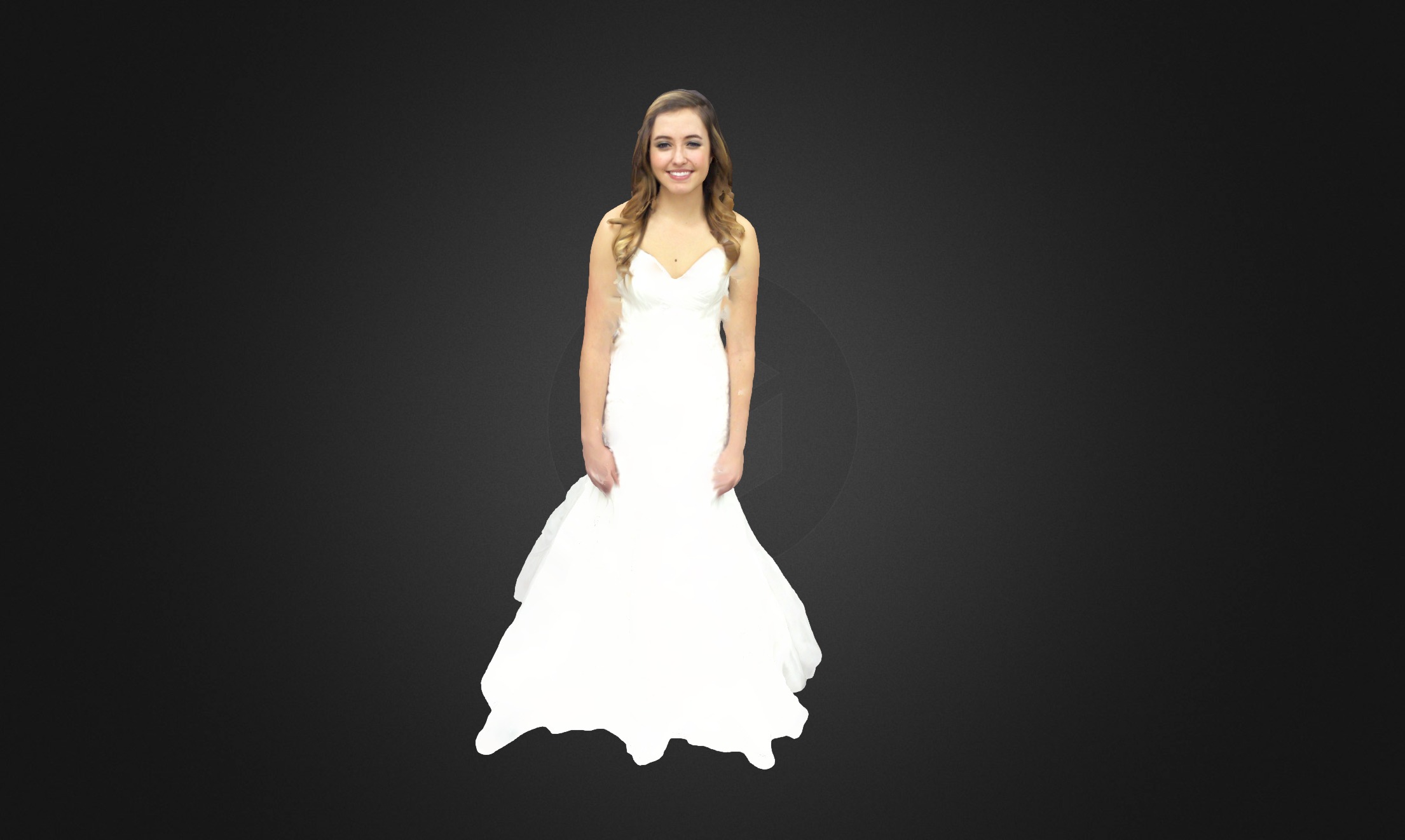 Bride - 3D model by G MEDIA (@GMEDIA3D) [6463807] - Sketchfab