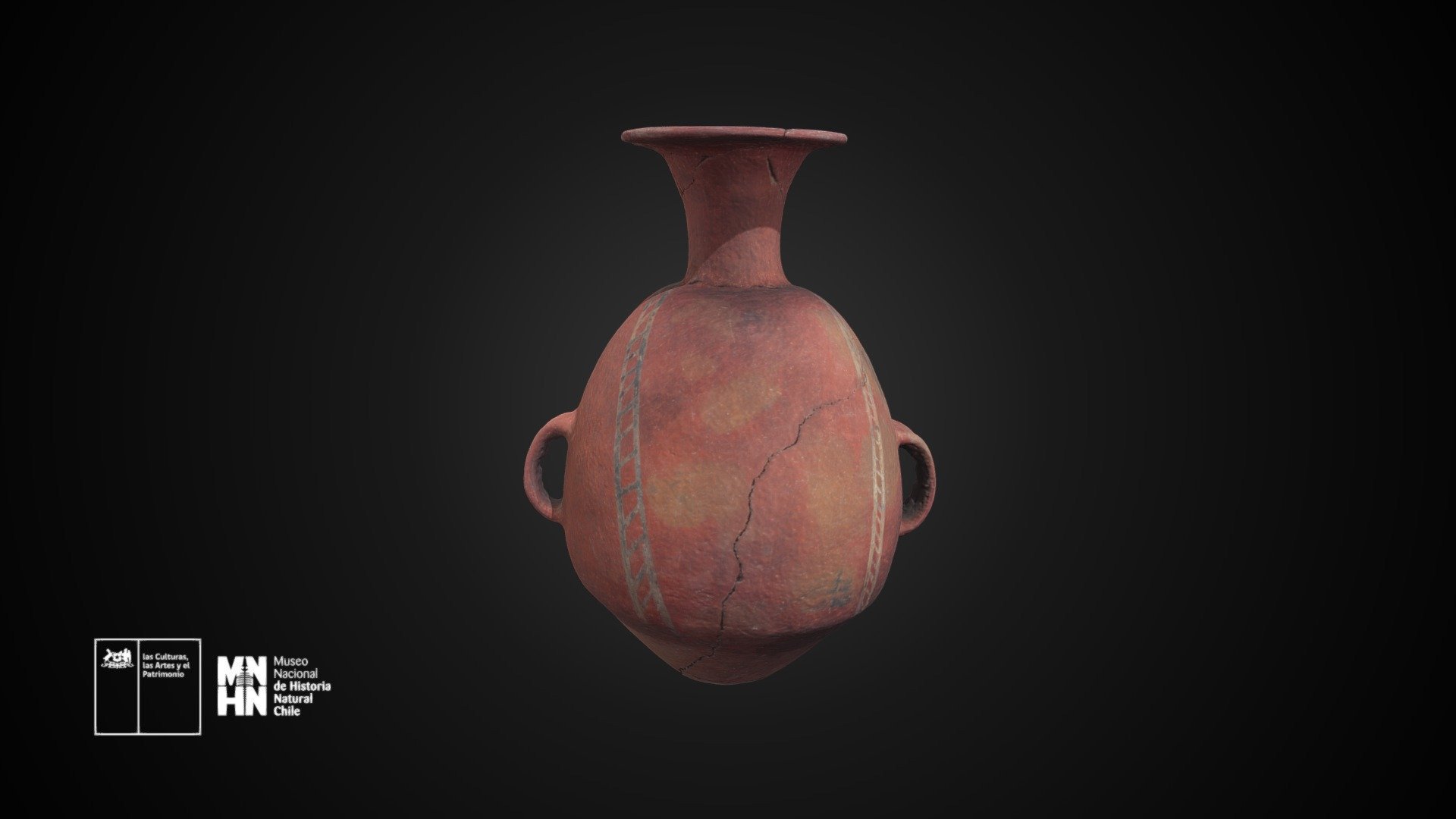 Aríbalo Inca local - Download Free 3D model by Museo Nacional de ...